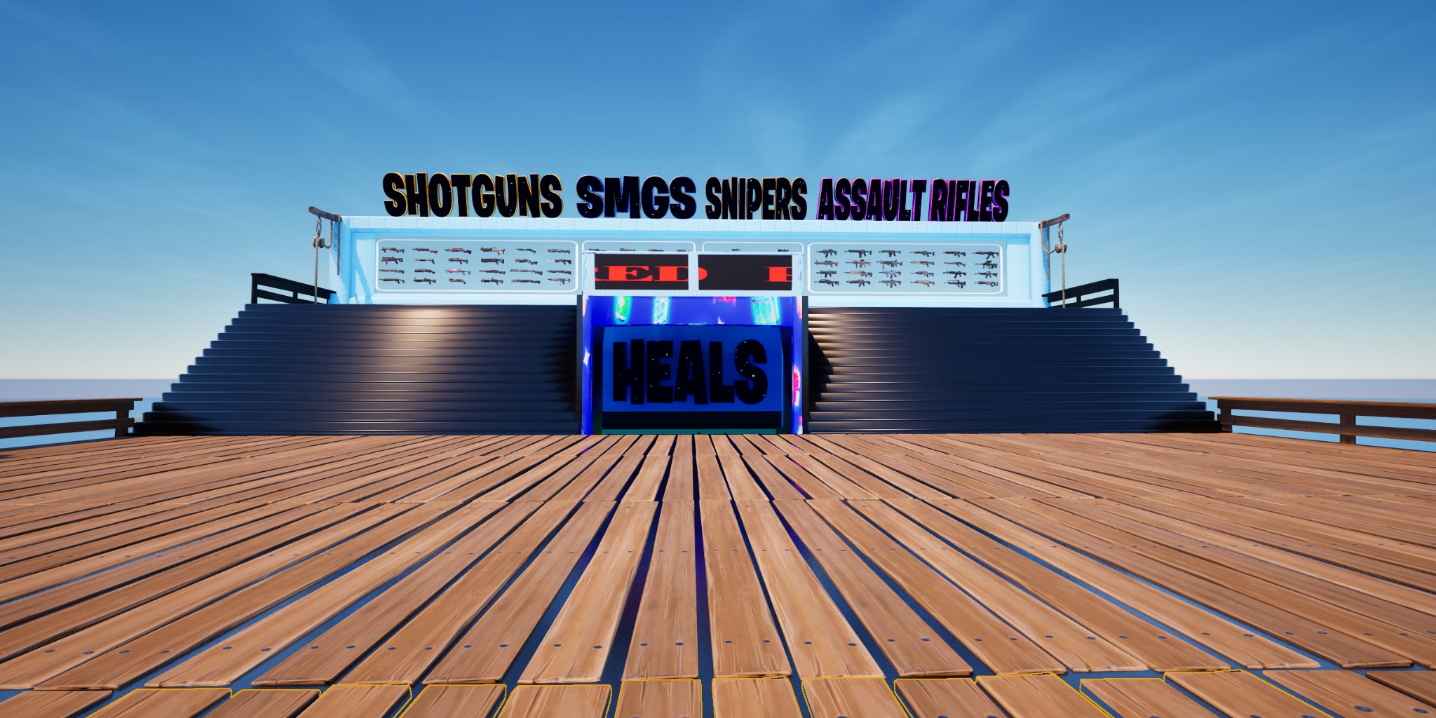 1V1 BUILD FIGHTS - FSHMN 6313-6207-5922 by blackoutx - Fortnite Creative Map Code - Fortnite.GG