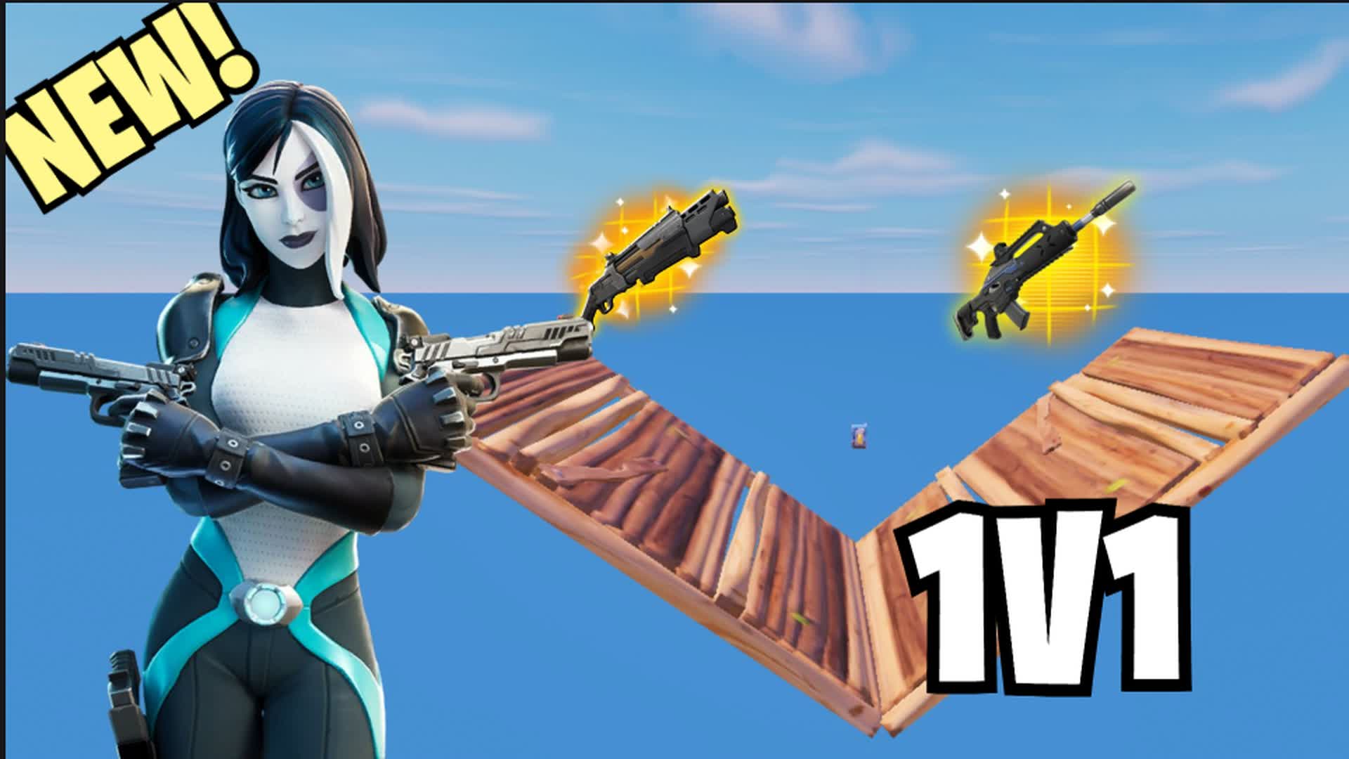Cold 1v1 ( 200 PUMP ) 9486-9985-3530 by theik - Fortnite Creative Map ...