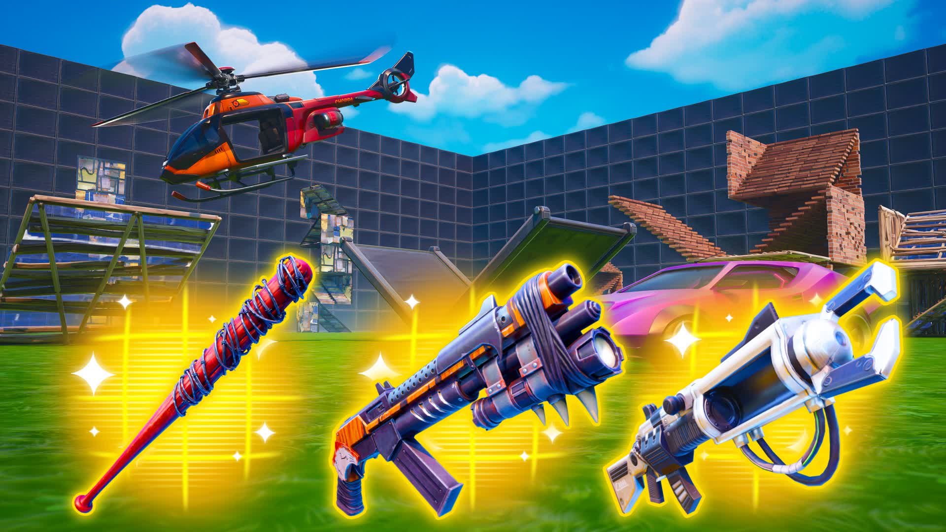 1v1 battle zoro 4580-3600-2261 by rlusco - Fortnite Creative Map Code - Fortnite.GG