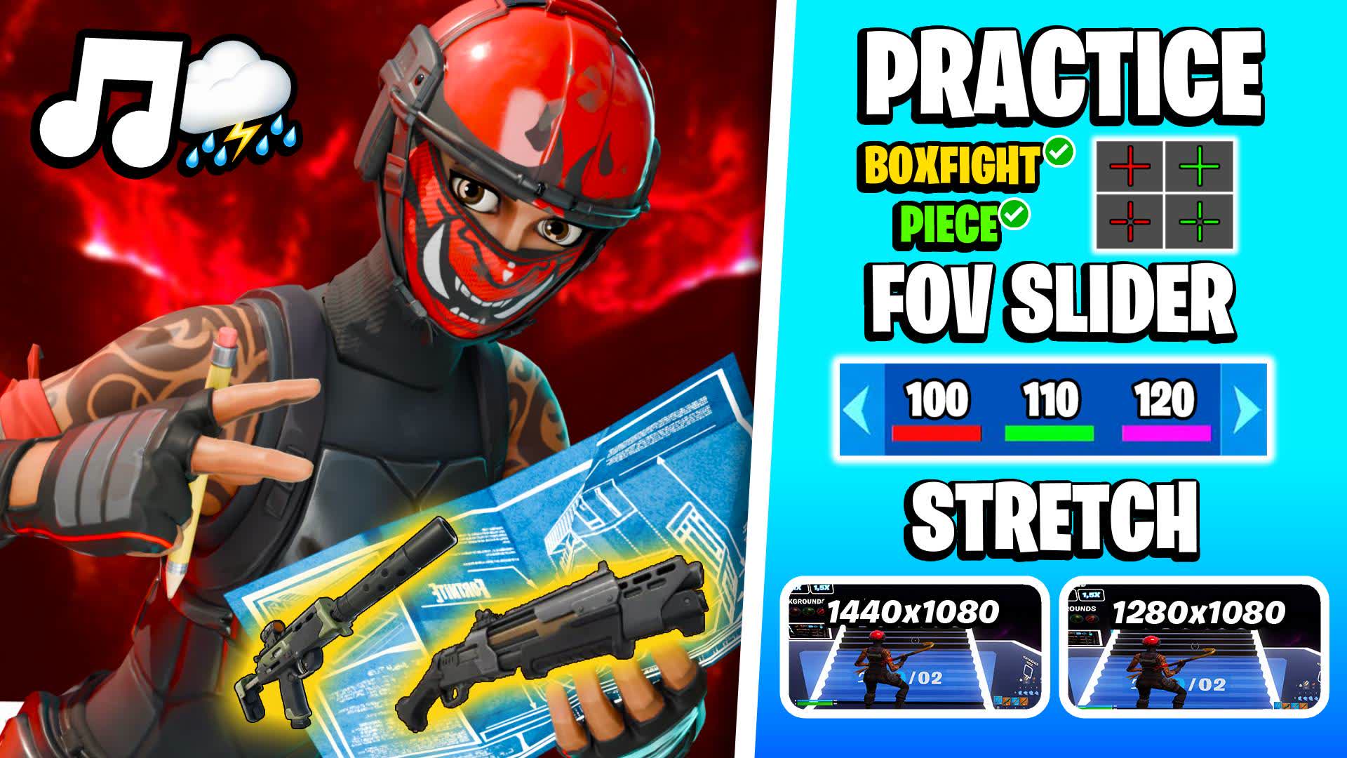 BET 1V1 BUILD FIGHTS 5087-9821-8547 by betjaja - Fortnite Creative Map ...