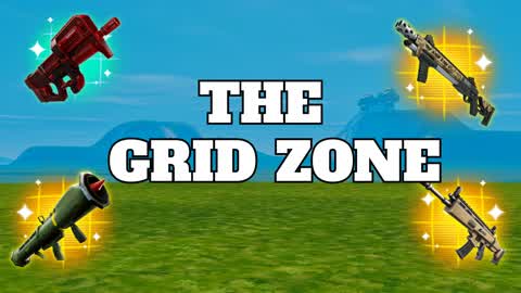 THE GRID ZONE 1V1V1 9798-9171-8547 by sixsevenstudios - Fortnite ...