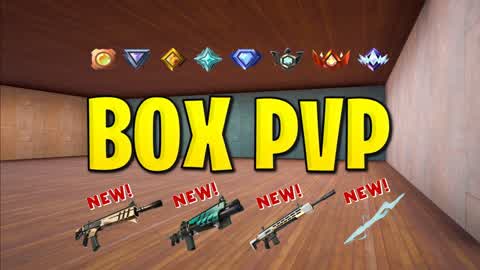RANKED ULTIMATE RED VS BLUE (NEW ITEMS) 7187-6522-1914 par avryr - Fortnite