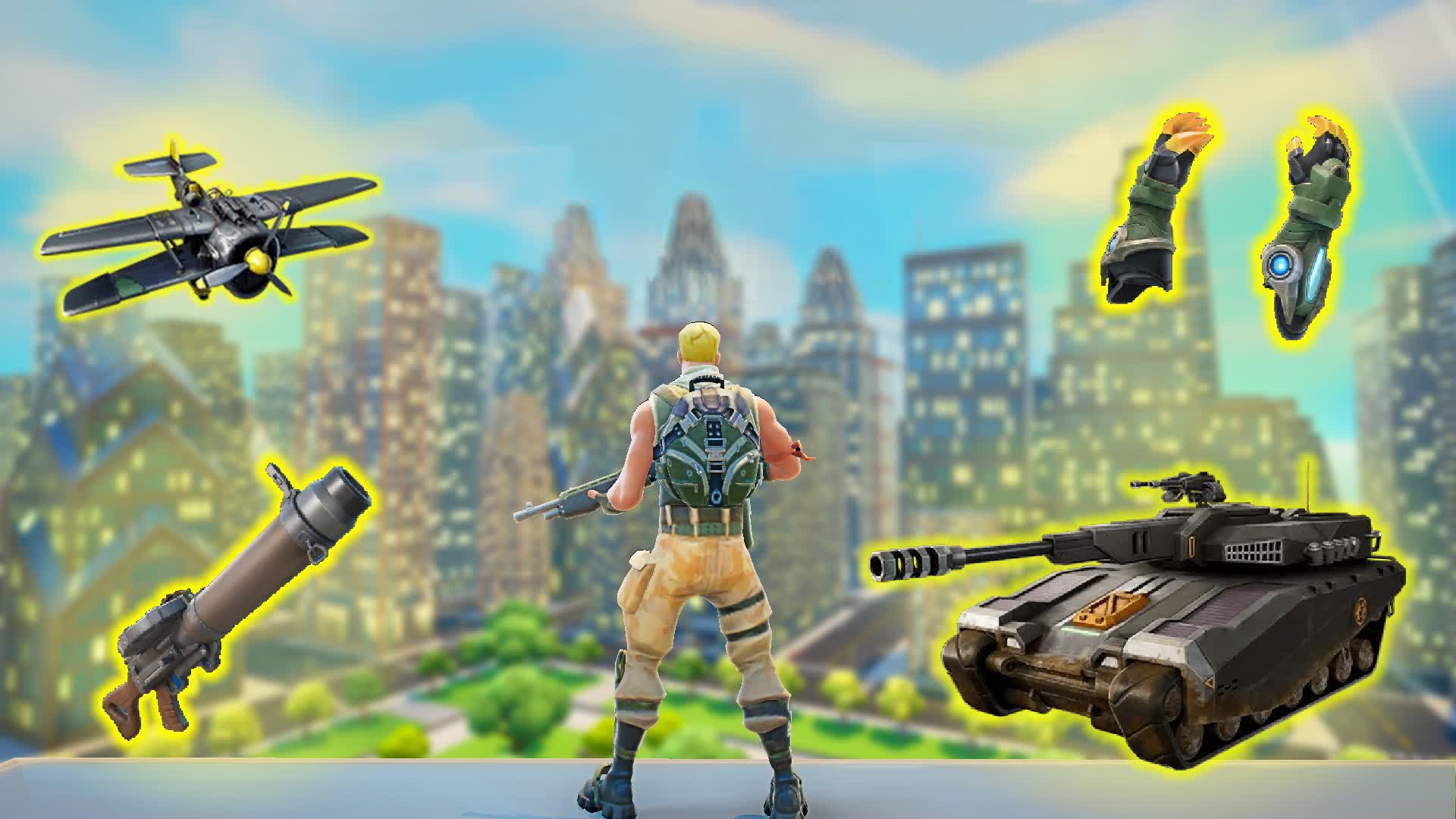 DRIVING CRIME CITY ONLY UP! 💯 8045-3147-4257 by volam - Fortnite ...