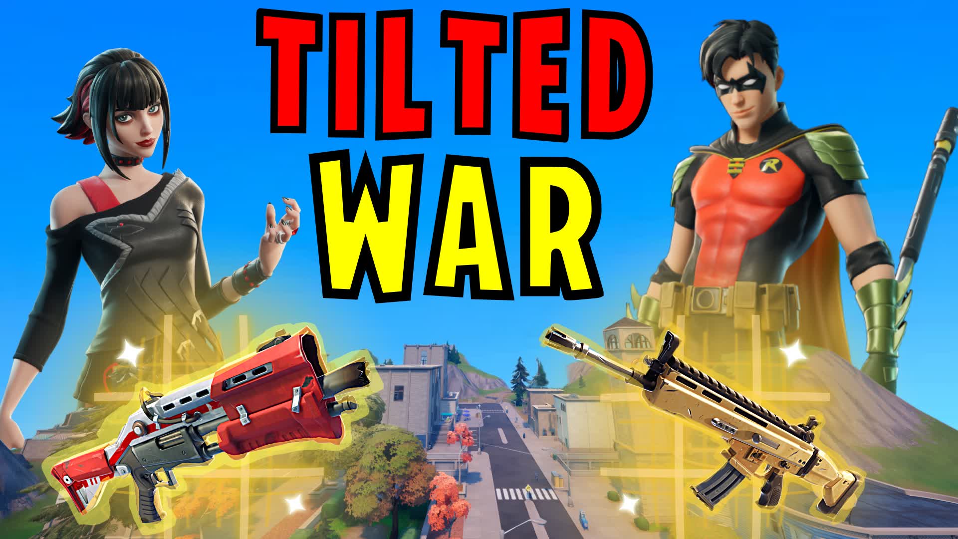 🔥TILTED WAR 🎯 1456-1287-2063 by thespecial - Fortnite Creative Map Code ...