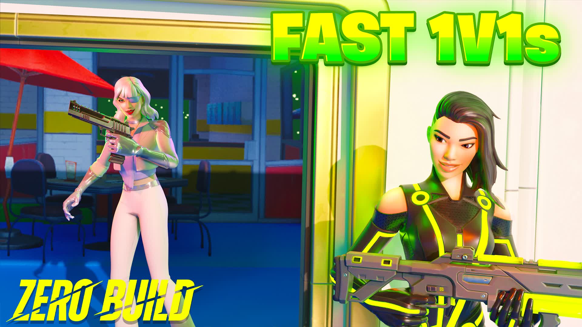 Fast Zero Build 1v1 6522-2495-2280 by v-s-x - Fortnite Creative Map Code - Fortnite.GG