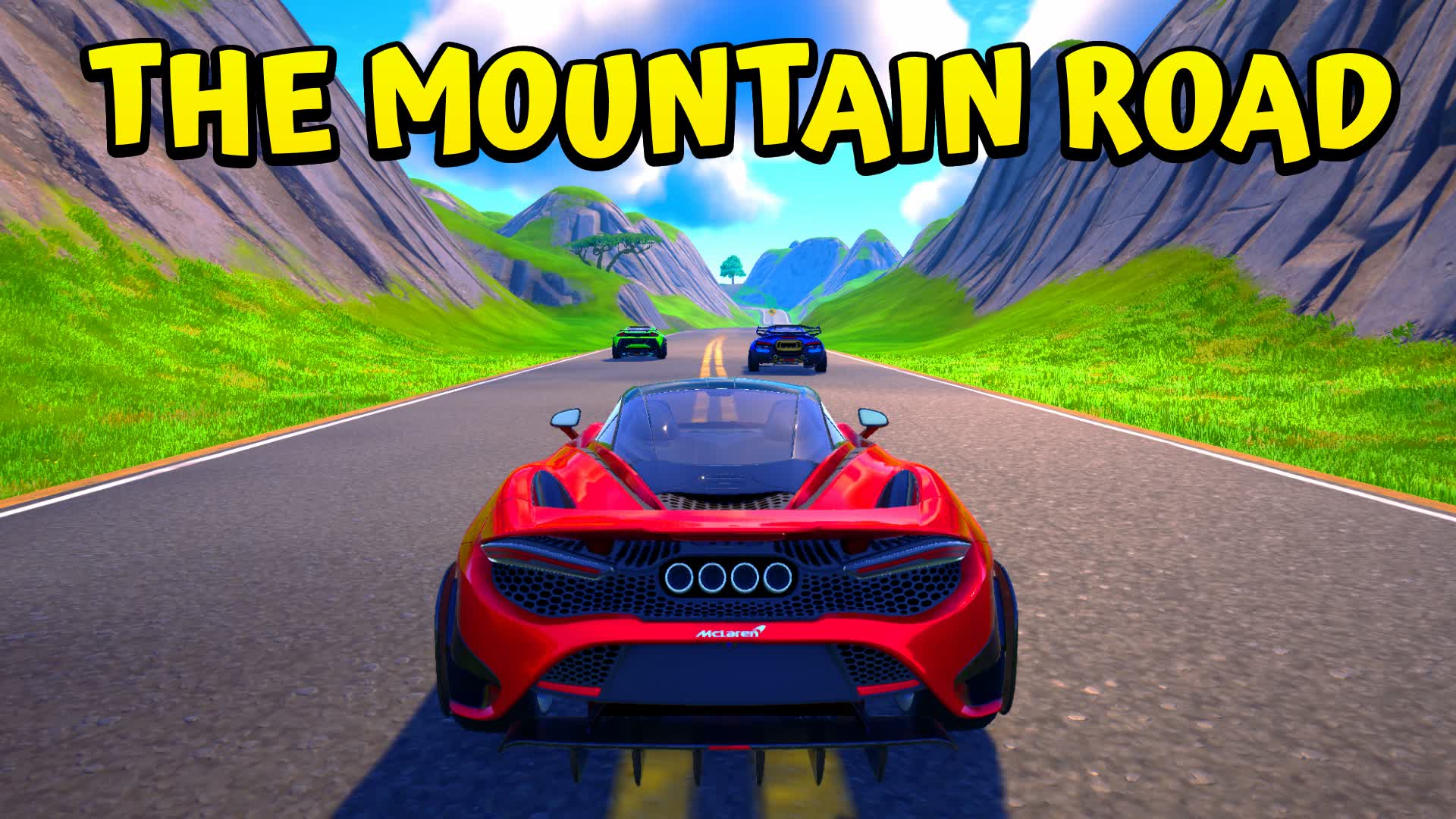 🌄 The Mountain Road 🌄 9123-1250-5370 by bulpp - Fortnite Creative Map Code - Fortnite.GG