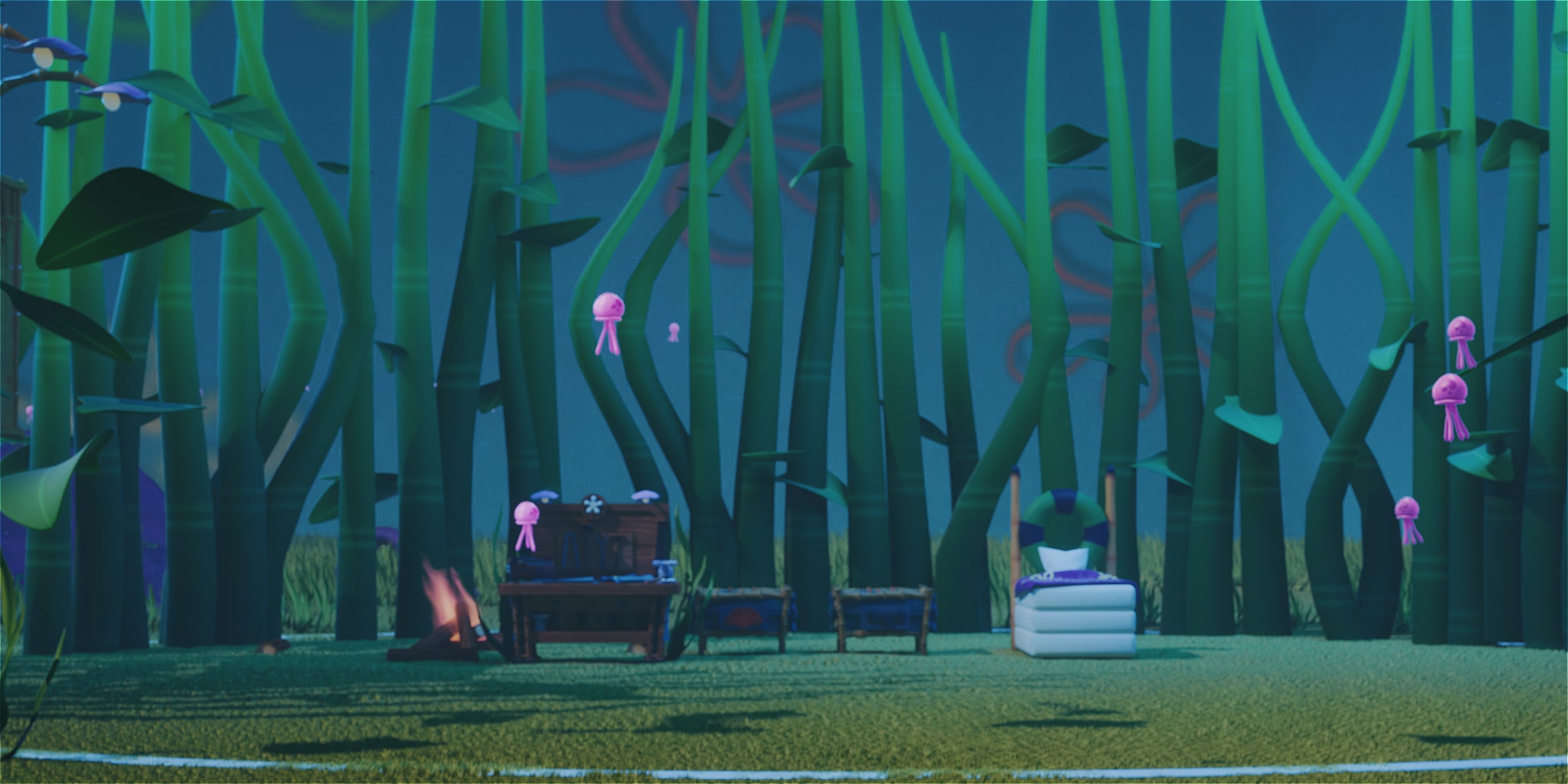 Spongebob Survival 0820-3558-7146 by spongebobplay - Fortnite Creative ...