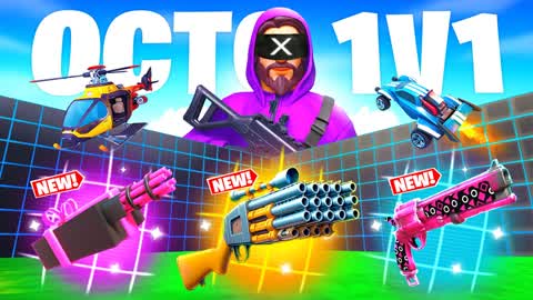 OCTO GAME 3 문어 게임 ALL GUNS 1V1 9579-6755-3392 by wannabe - Fortnite Creative Map Code - Fortnite.GG