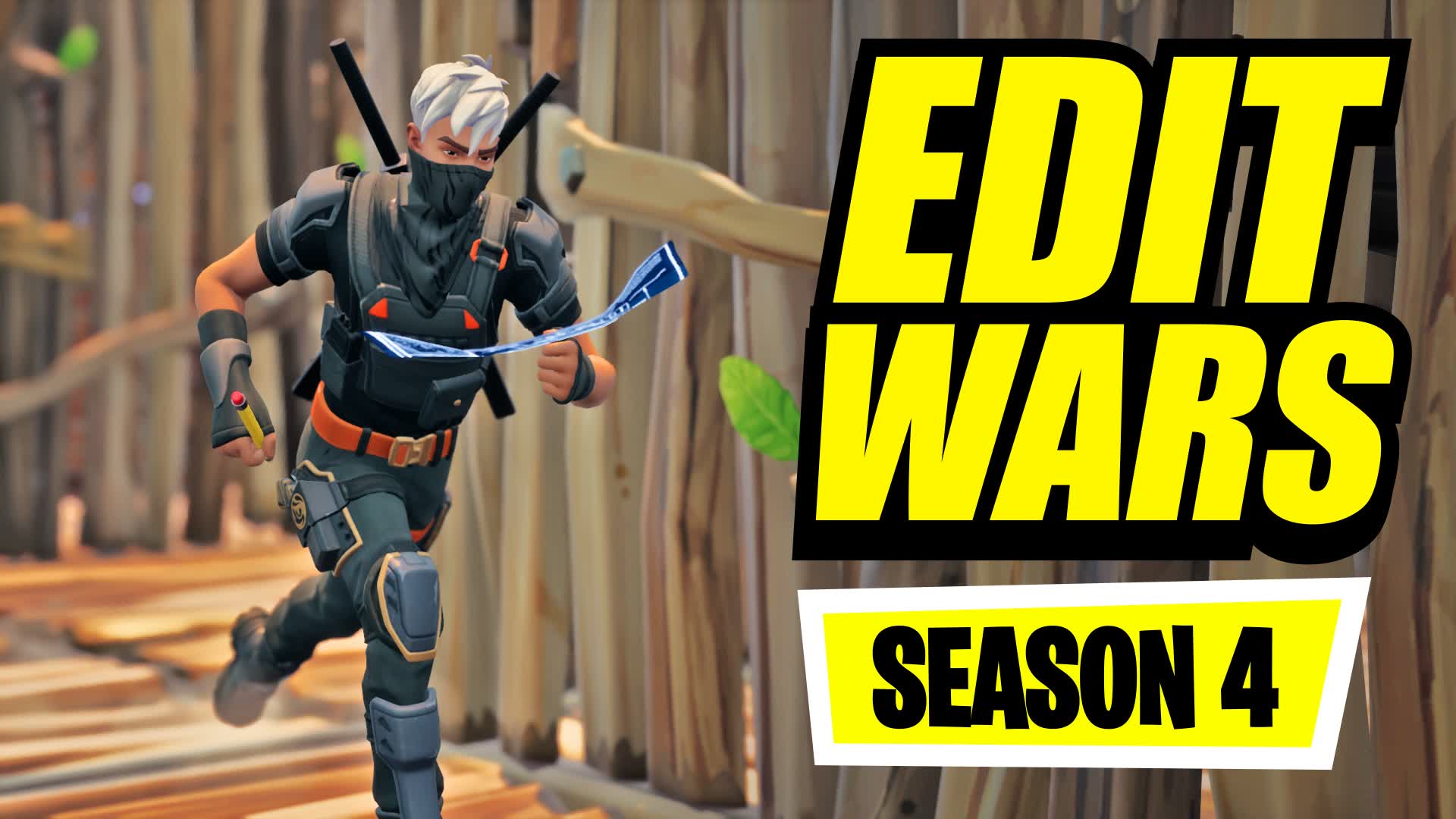 📝 EDIT WARS 📝SEASON 4 9378-0474-9807 by ozycreates - Fortnite Creative ...