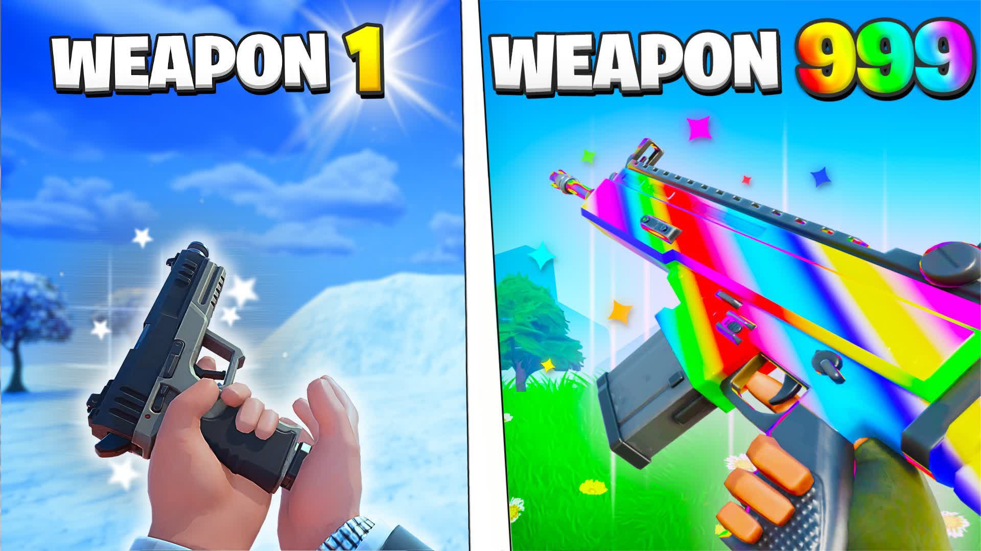 notandryy tarafından üretilen ♾️ INFINITY FIRST PERSON GUN GAME 🔫 5451 ...