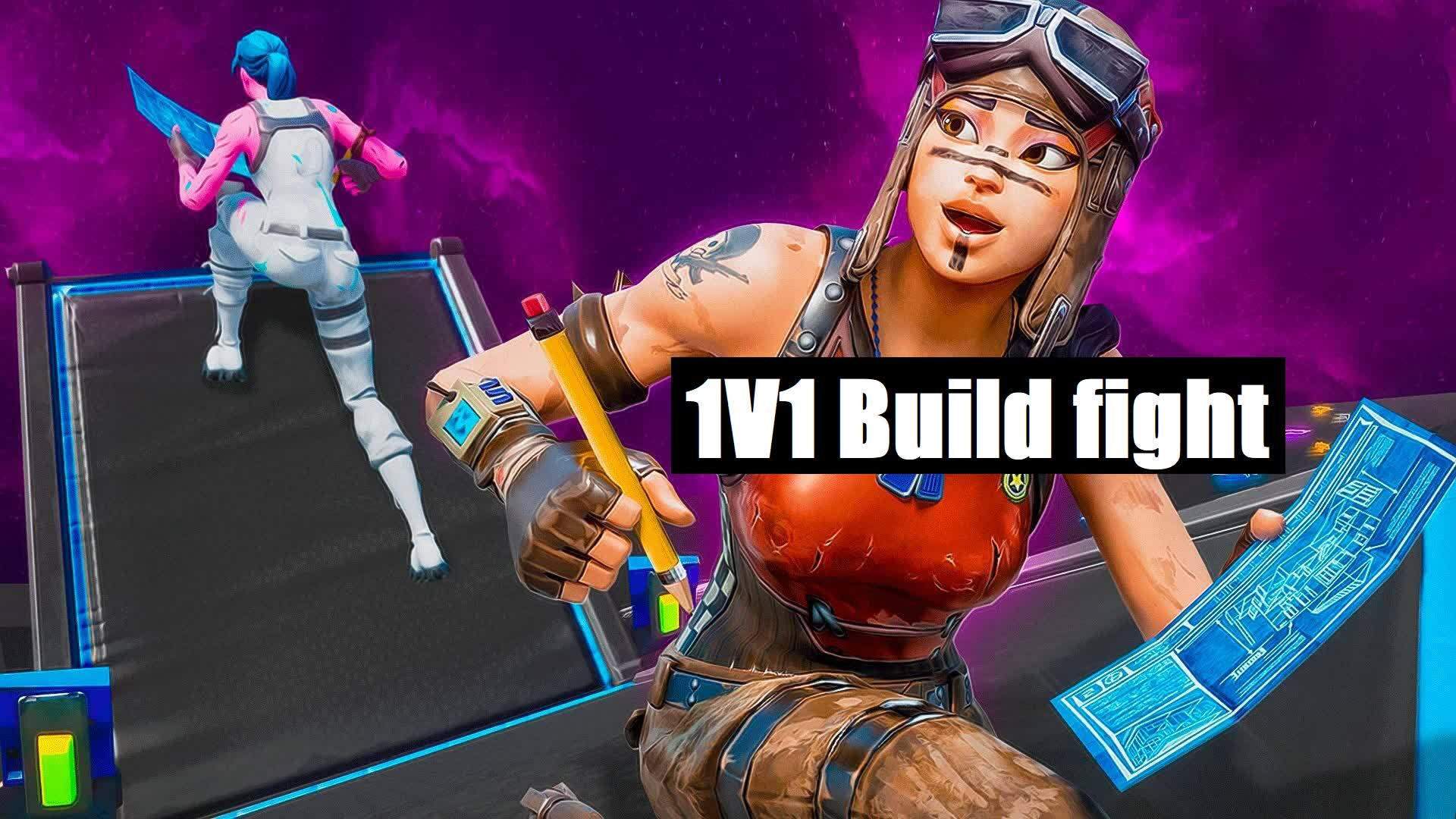 1V1 Build fight 4076-2258-2770 by kasity - Fortnite Creative Map Code ...