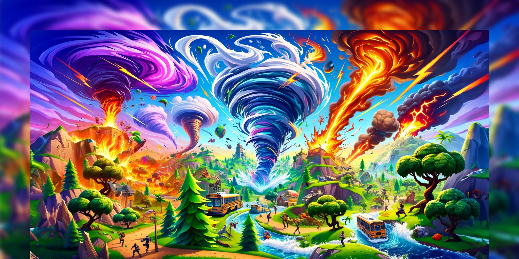 NATURAL DISASTER BOX PVP📦 8993-9514-9438 by reliantlane - Fortnite ...