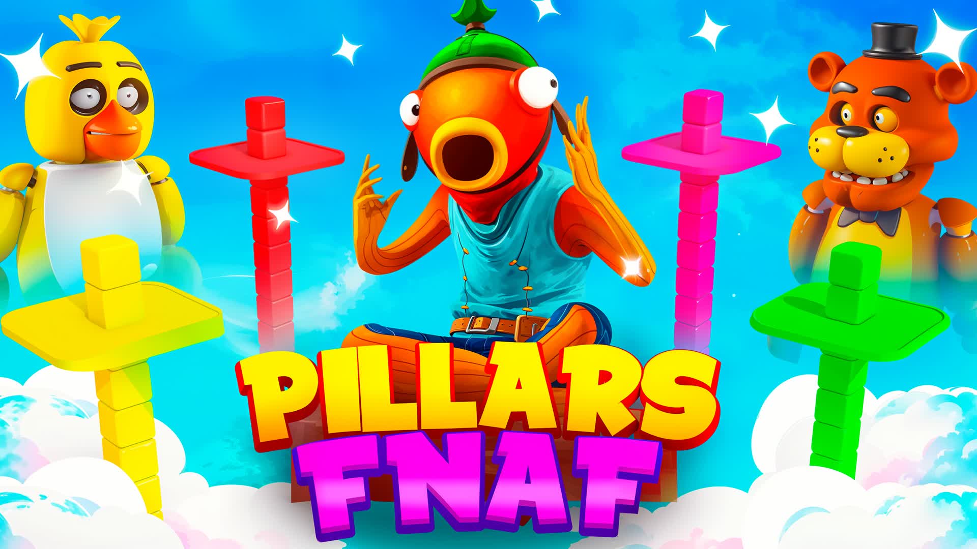 FNAF PILLARS 🦊🐰🐻🐥 5560-0782-0680 by inthewaves - Fortnite Creative Map ...