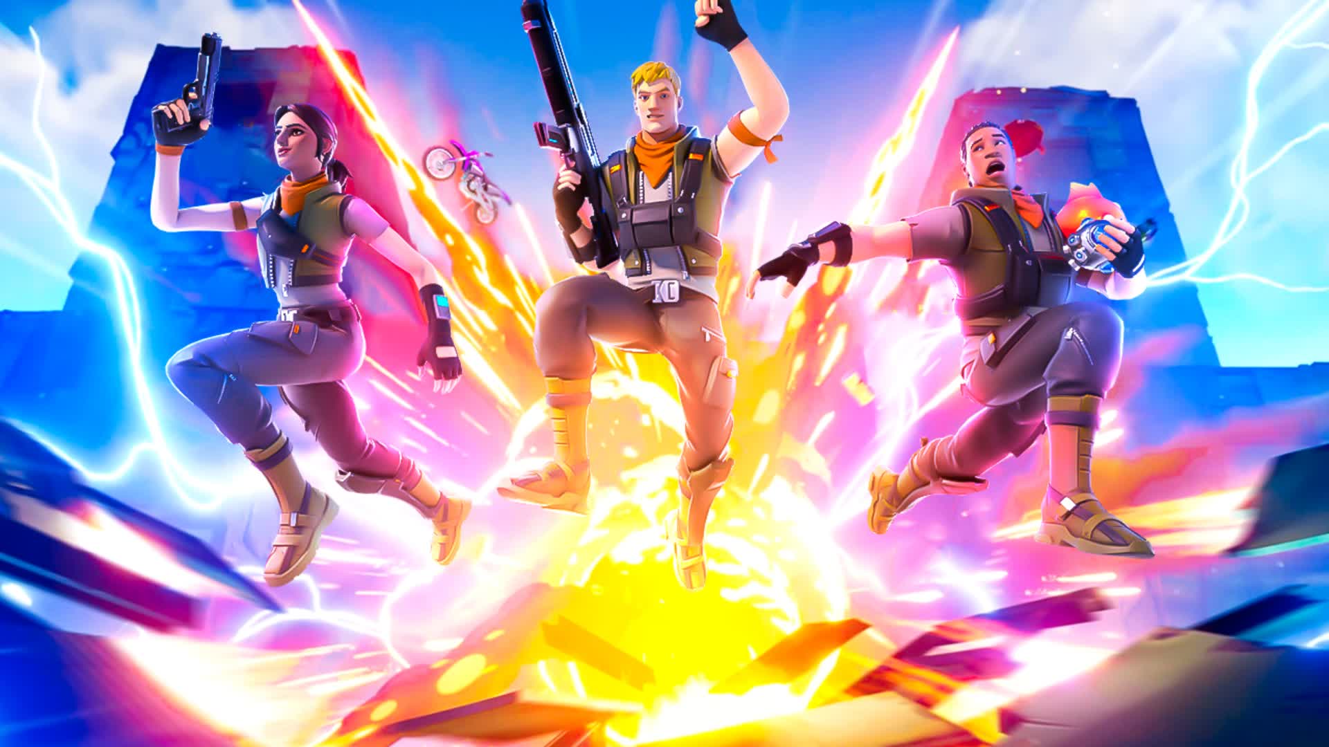 Battlelab 2.0 7779-0307-2319 by miym - Fortnite Creative Map Code - Fortnite.GG