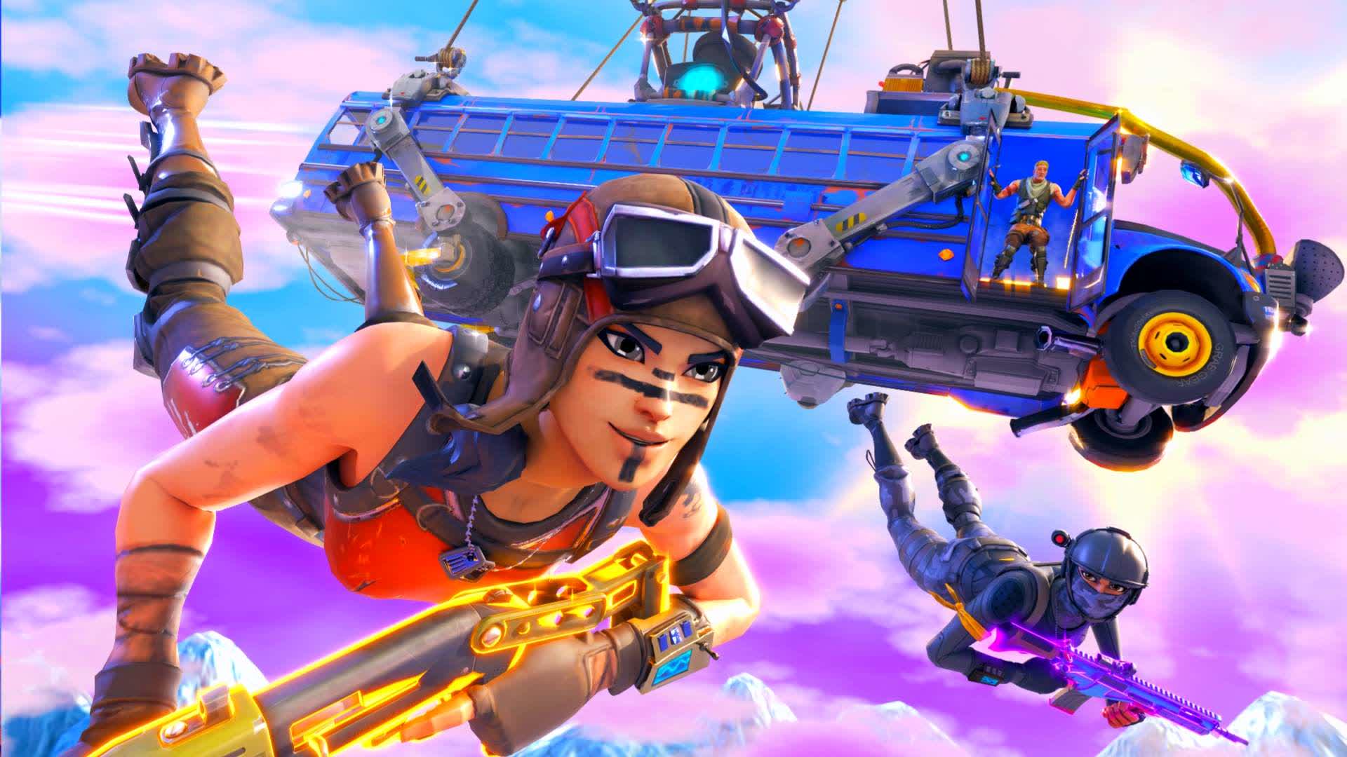 DMTNICKs SKY DROP PVP 2305-6477-8070 by dmtnick - Fortnite Creative Map ...