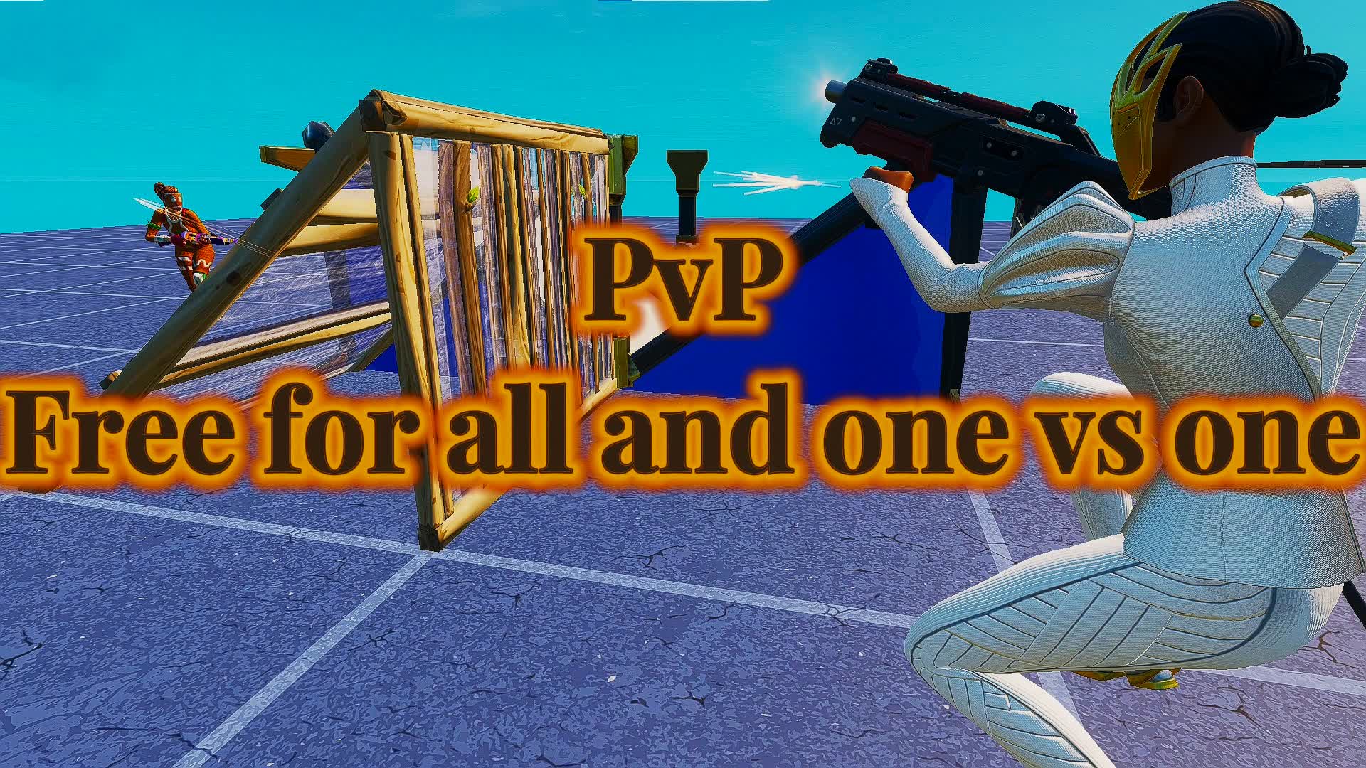 pvp 5037-4406-7629 by puchiman - Fortnite Creative Map Code - Fortnite.GG