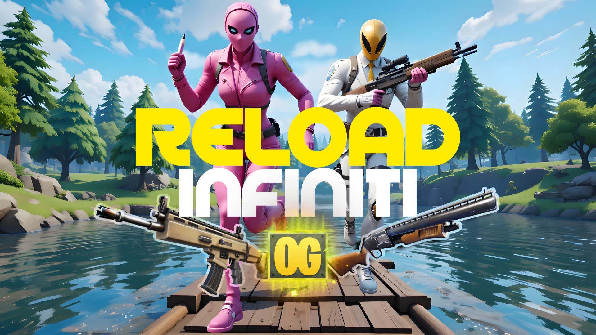 wolfez的OG RELOAD INFINITI3876-2507-4935 - Fortnite