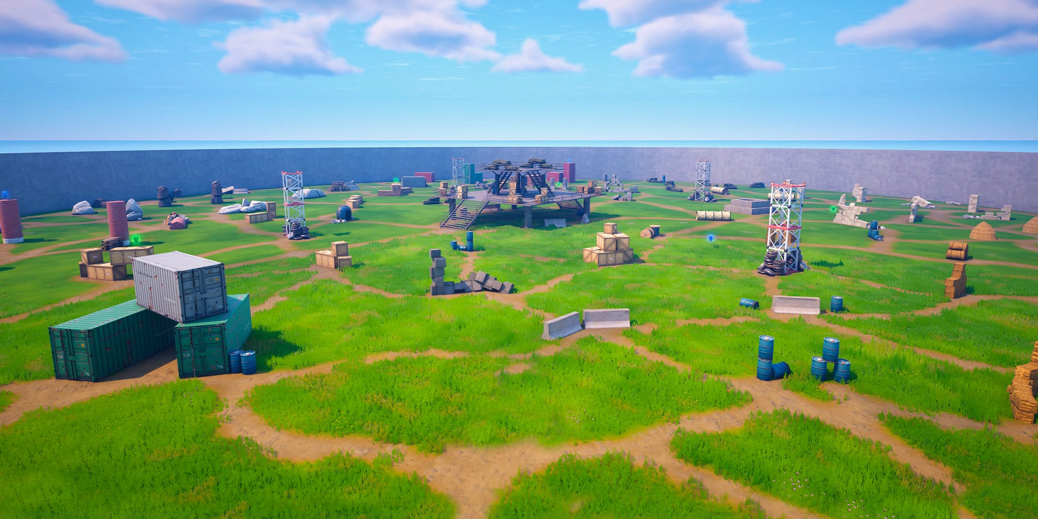 THE GATES : PvP ARENA - 4150-2324-4448 | Fortnite Zone