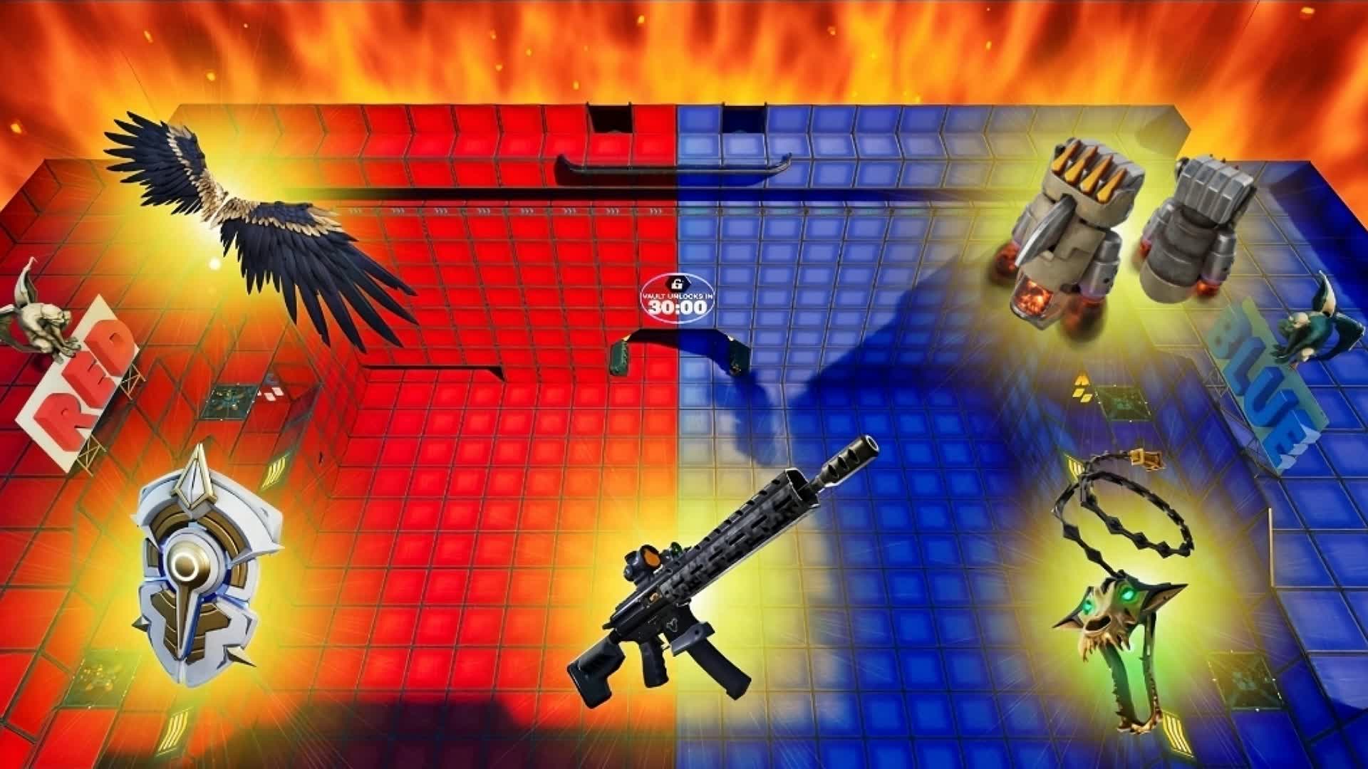 DEVIL RED VS BLUE 🔴🔵 6939-4257-1093 by devildog - Fortnite Creative Map ...