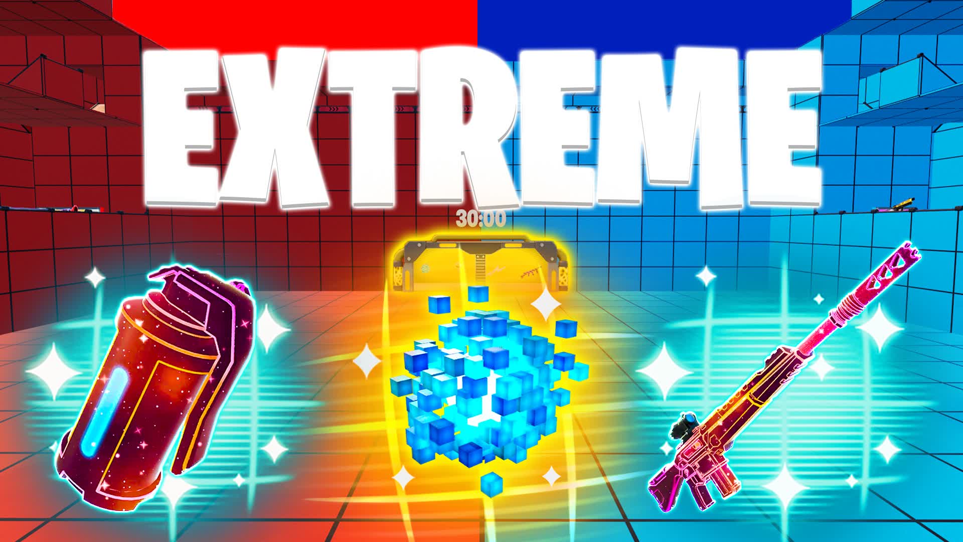 🔵🔴EXTREME SUPERPOWER RED VS BLU🔵🔴 7345-0076-0306 by guidonefv ...