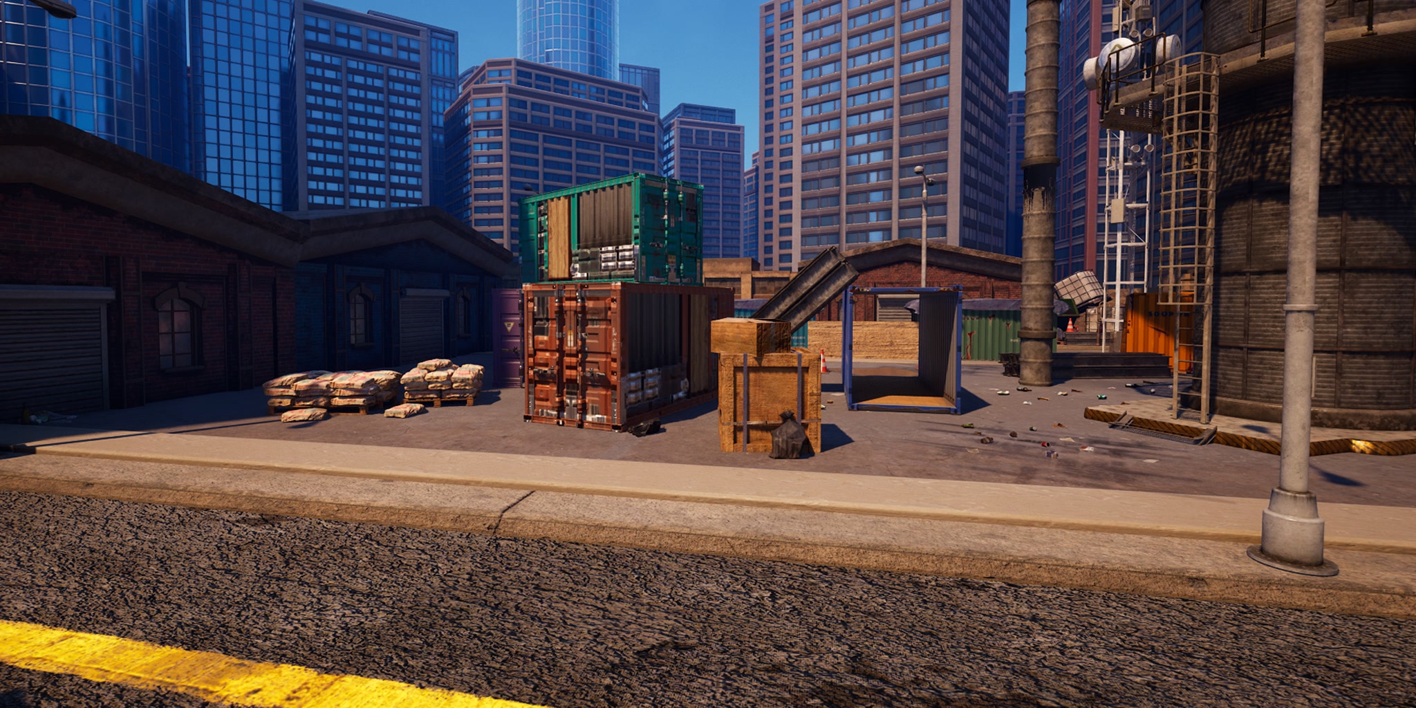 Cargo Combat 💣 5464-9721-6958 by ffstudios - Fortnite Creative Map Code ...