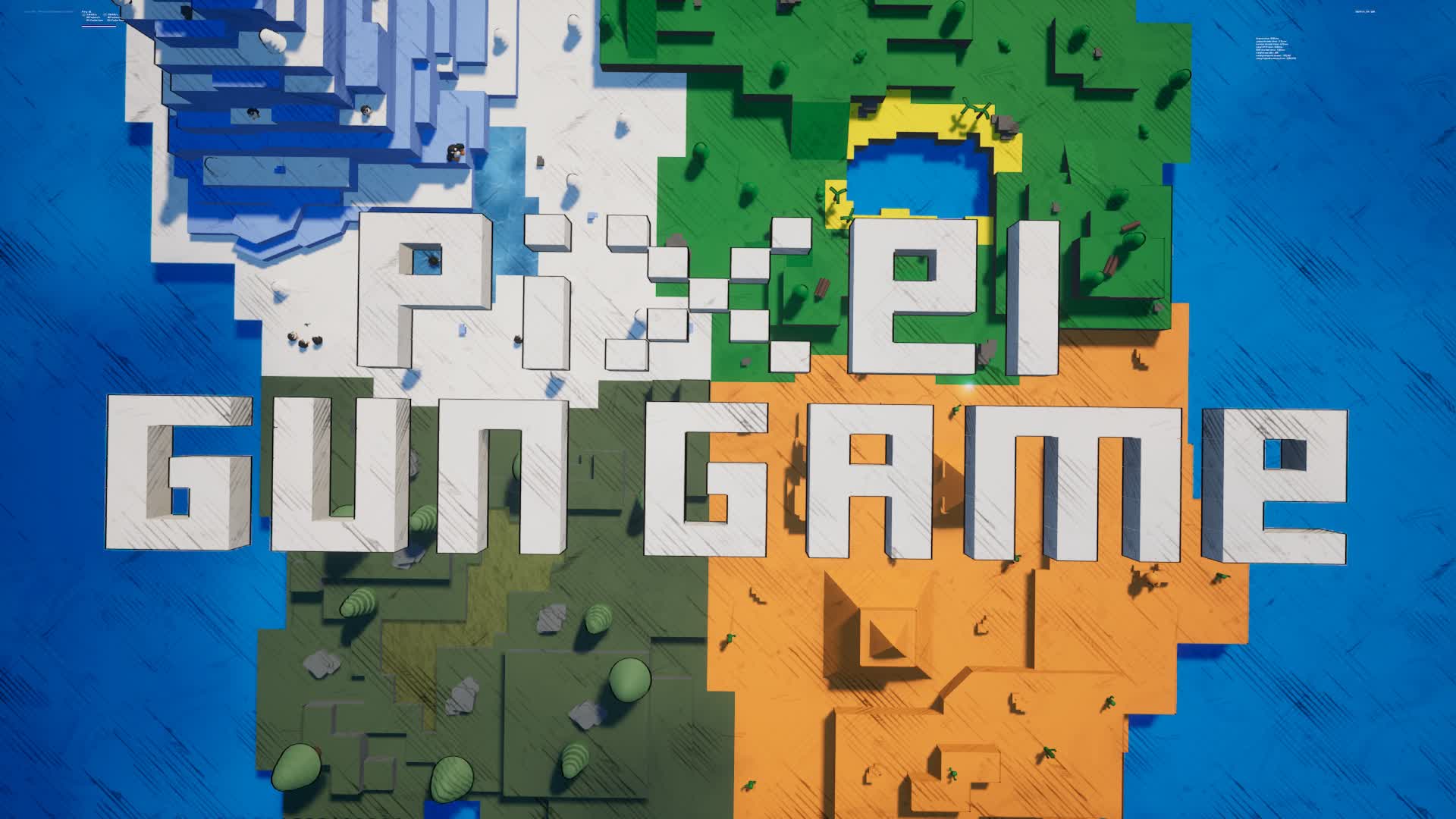 Pixel gun game 2024-8418-7290 by snipebot - Fortnite Creative Map Code ...