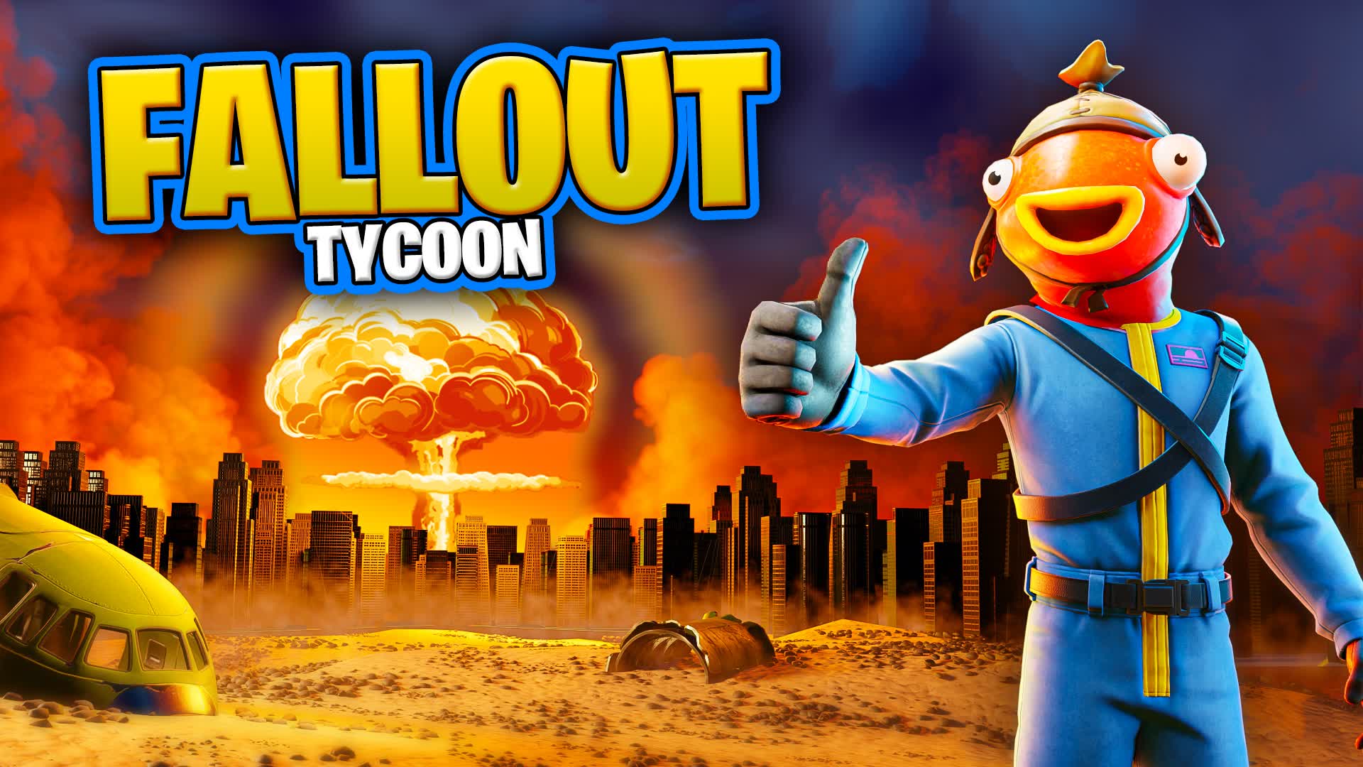 Fallout Tycoon [Co-Op] 5360-8155-5489 by nolanykyk - Fortnite Creative ...