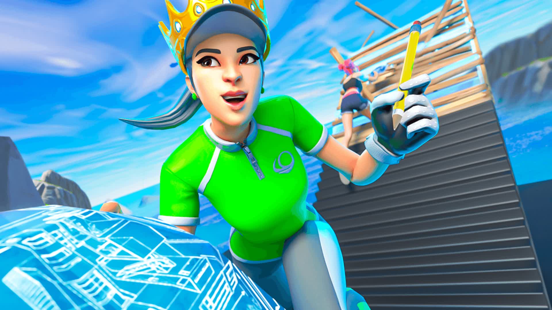 Classic 1v1 1412-6055-2610 par nalha - Fortnite