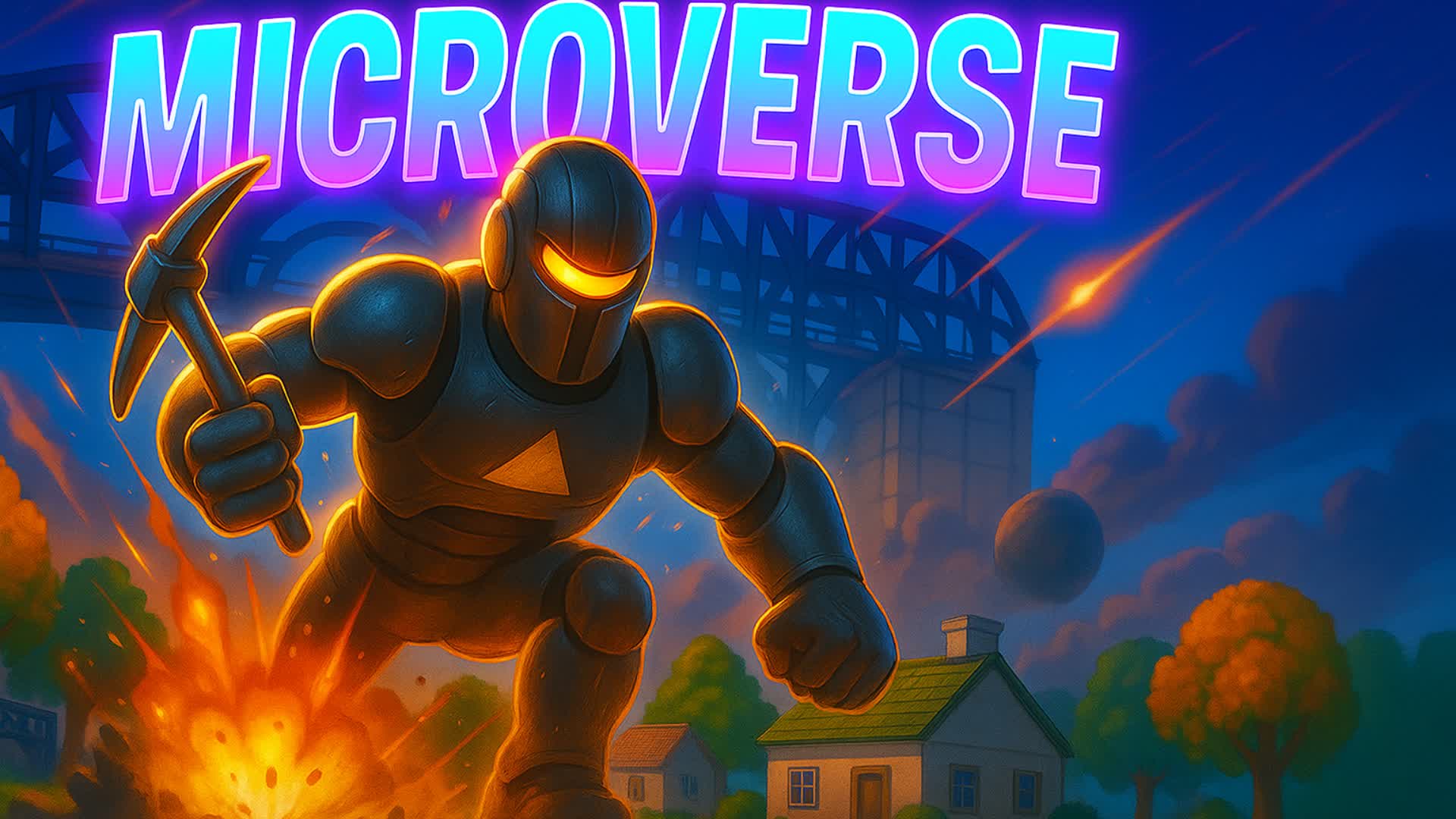 MICROVERSE: BATTLE ROYALE 3957-5839-4415 by rush404 - Fortnite