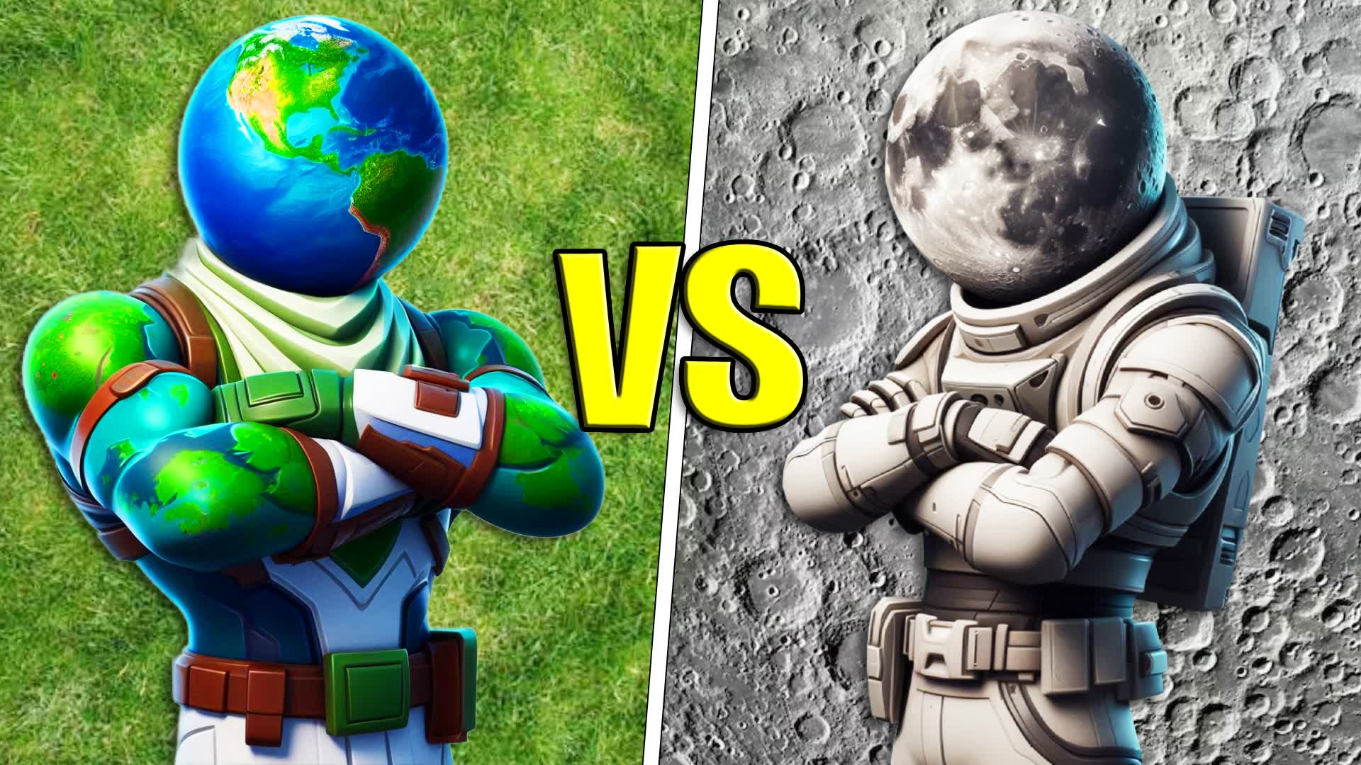 EARTH VS SPACE 🌎🚀 3489-6326-3295 by sipsiking - Fortnite Creative Map ...
