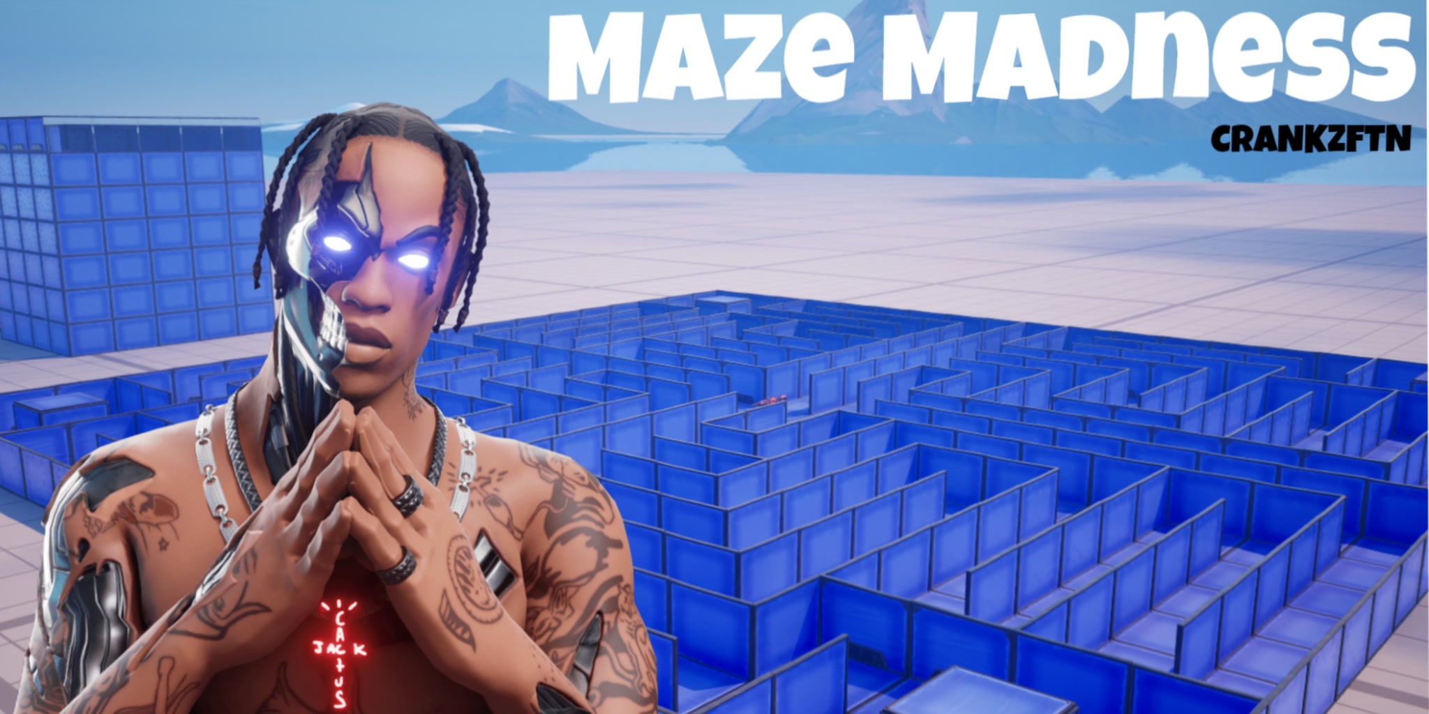 Maze Madness 6741-6158-2659 by crankzftn - Fortnite Creative Map Code ...