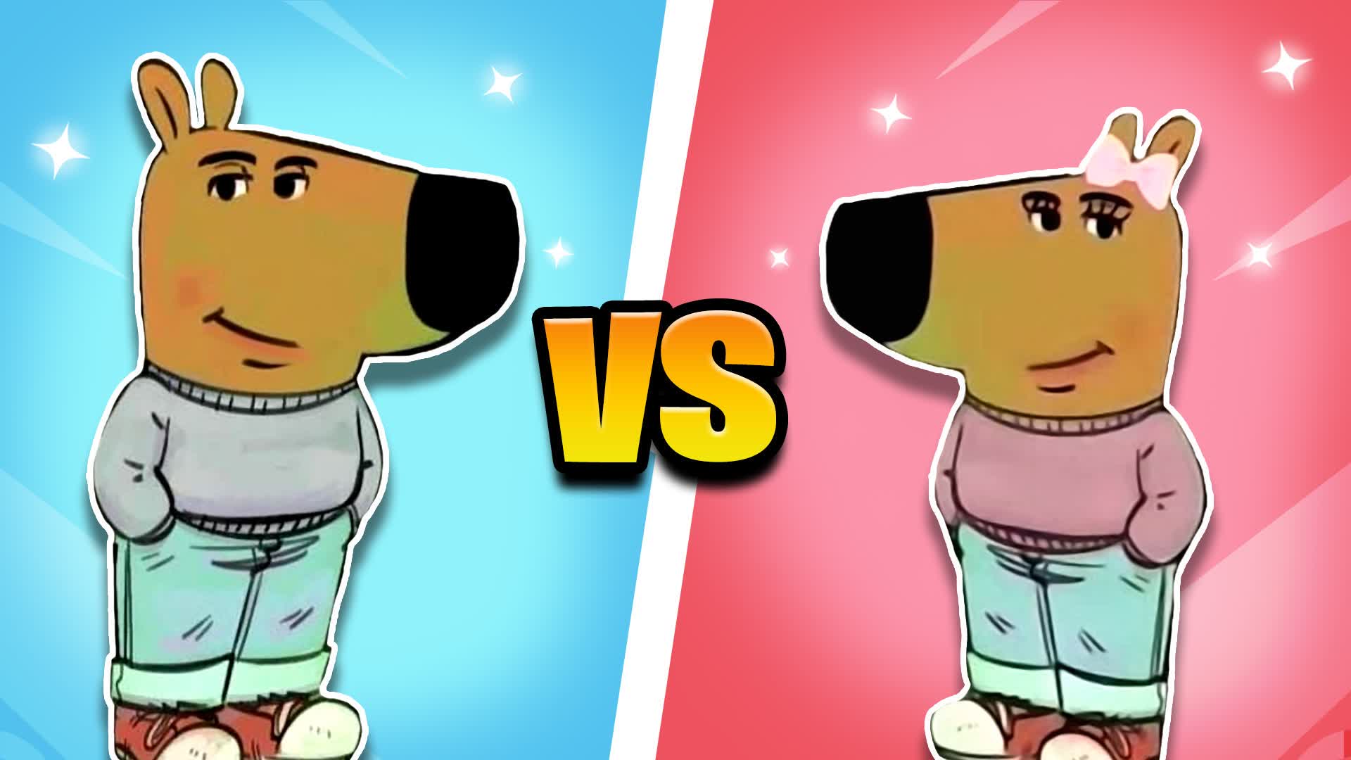 CHILL GUY VS CHILL GIRL 8986-5464-5015 by rockygift3 - Fortnite ...