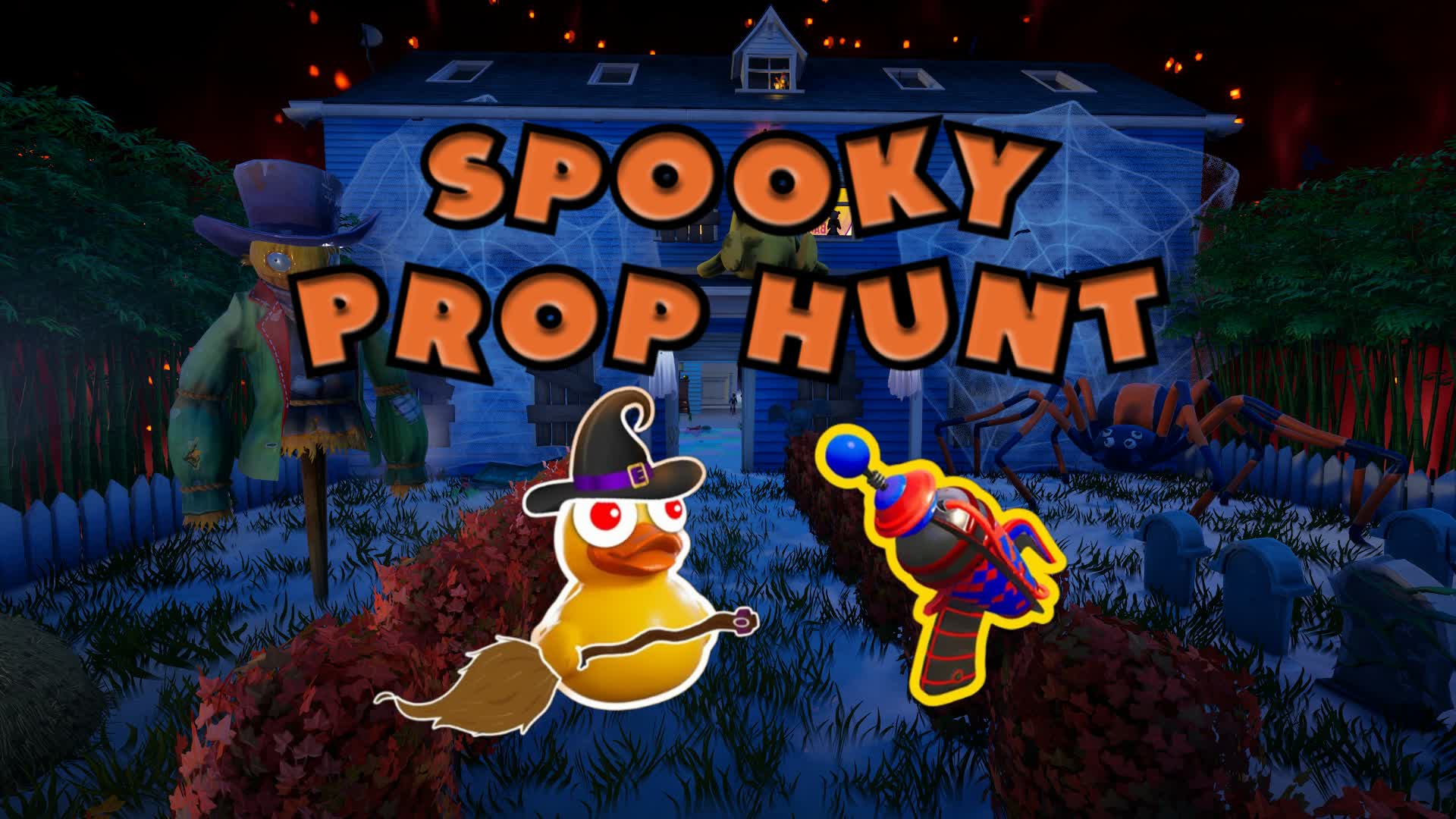 Spooky Toy Story Room Prop Hunt 5263-5778-8691 by d-e-v-v - Fortnite ...