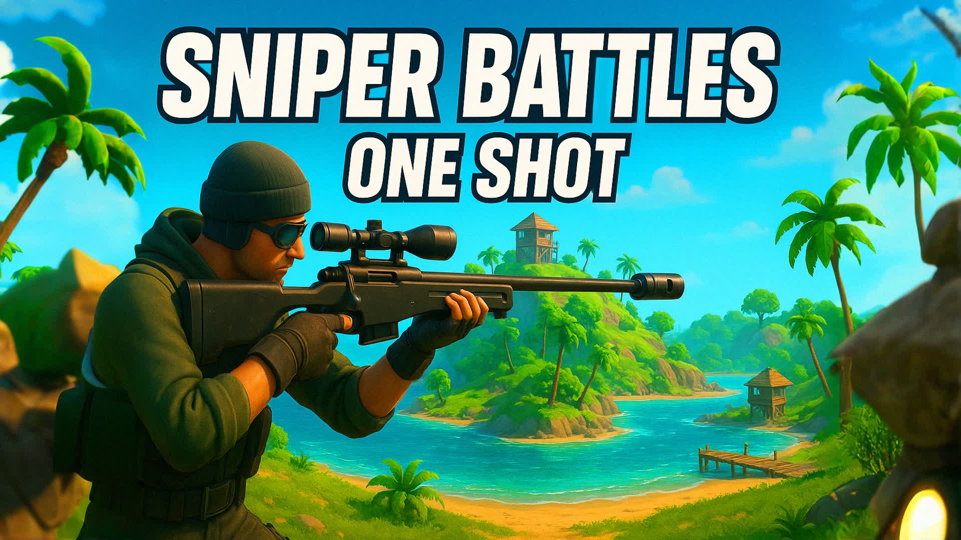 Sniper Battles - ONE SHOT 5233-7699-8382 by kotstoboy - Fortnite