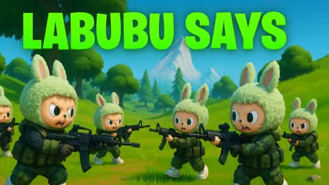 LABUBU SAYS IMPOSSIBLE 5608-1069-8054 by yxnn0105 - Fortnite Creative ...