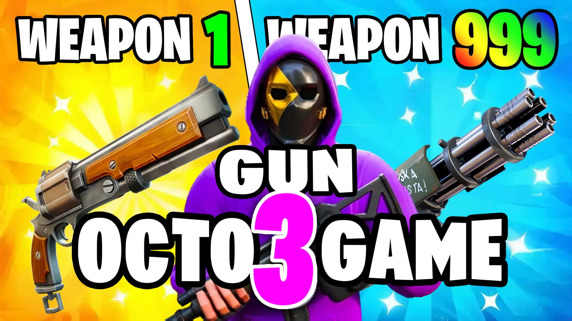 🎯TILTED OCTO GUN GAME ONE SHOT 문어게임 🎯 6599-6313-1292 by zwo - Fortnite