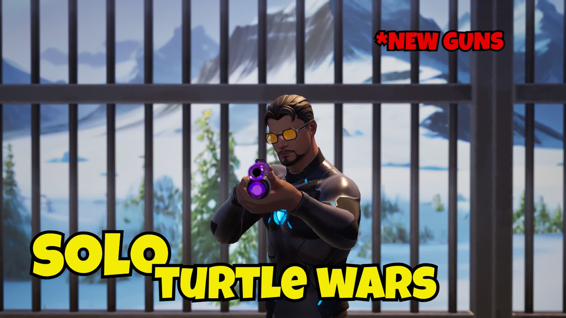 FFA SOLO TURTLE WARS🐢 2080-0675-0491 by rizek - Fortnite Creative Map ...
