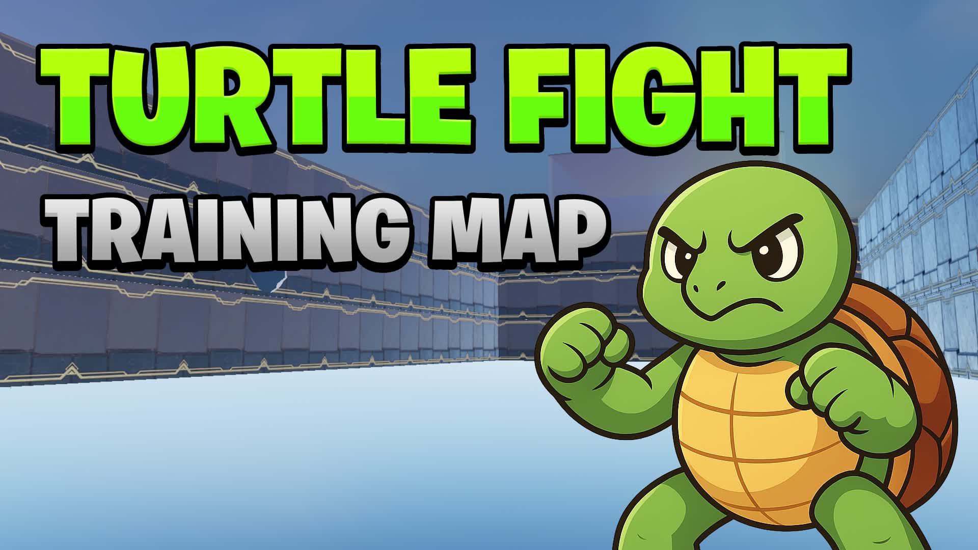FOUSS TURTLE FIGHT MAP 6594-3331-3491 by fouss - Fortnite