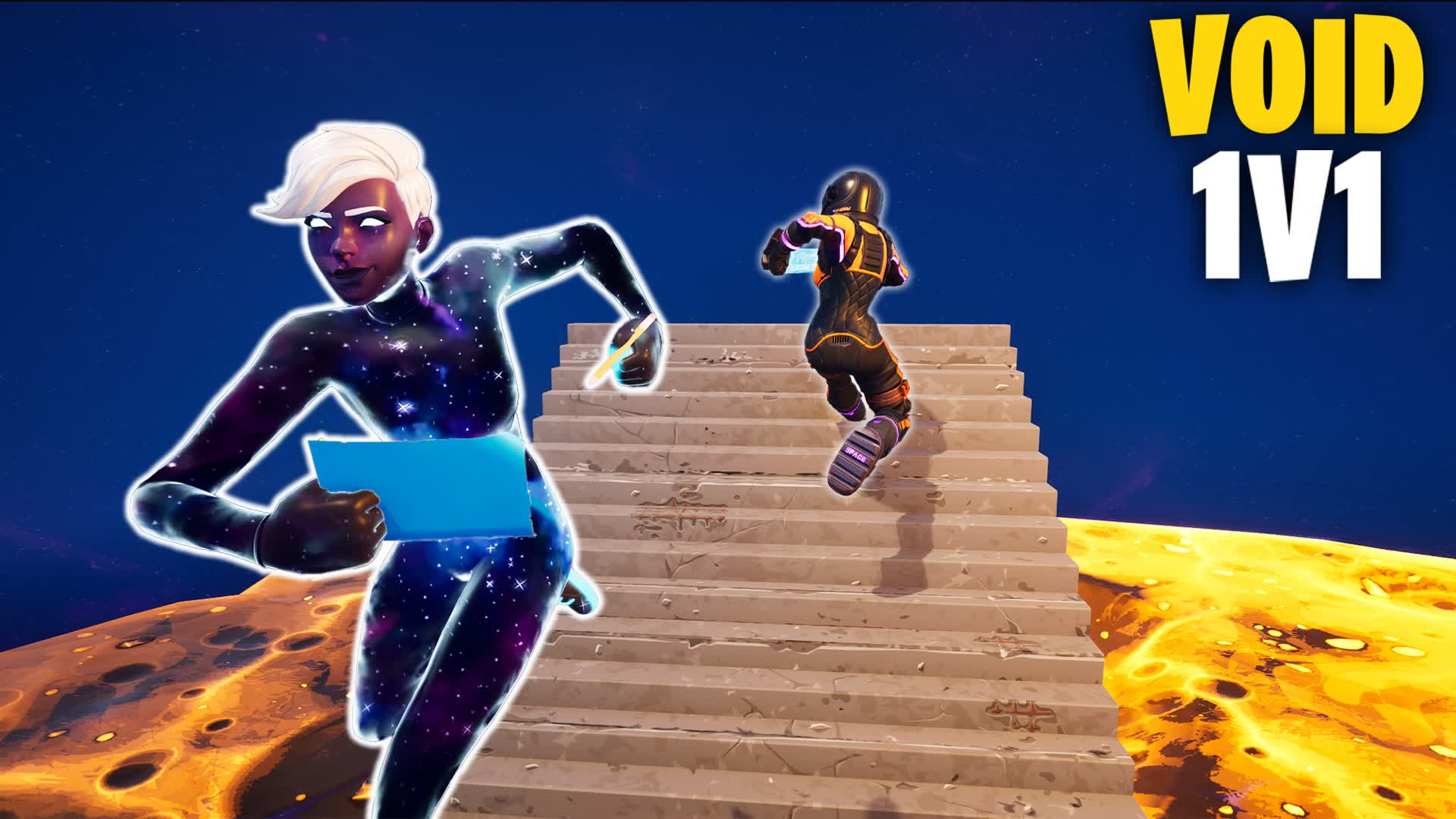 Void 1v1 1228-0535-3137 by 4nimbus - Fortnite Creative Map Code - Fortnite.GG