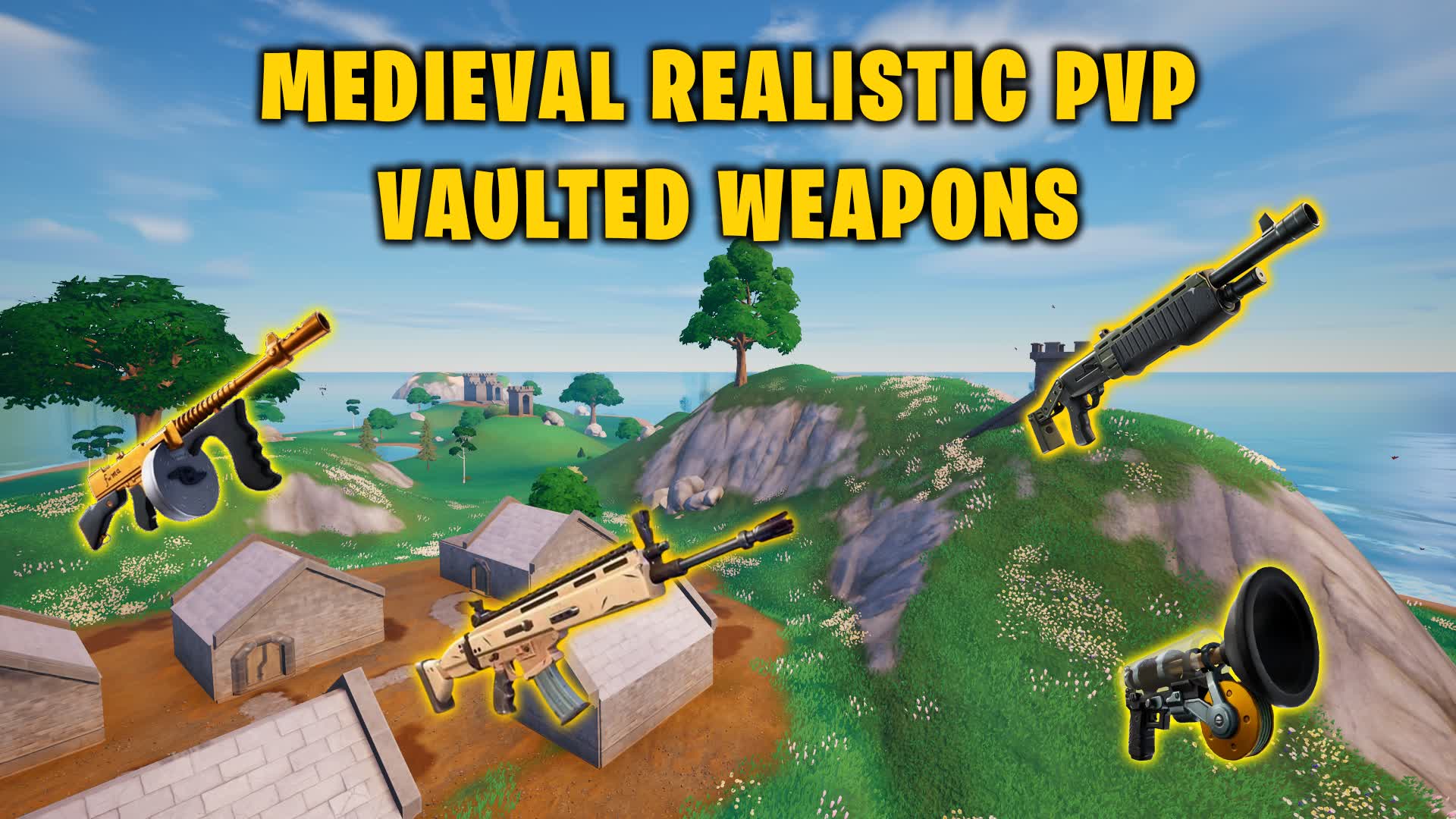 Medieval Realistic PvP - Vaulted Weapons 0315-4237-5638 by yngmost3r ...