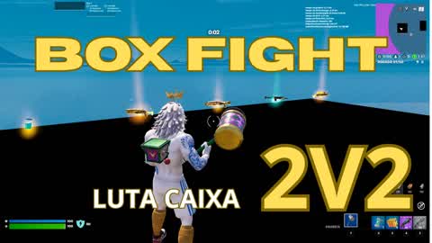 BOX FIGHT 2V2 4716-9501-8910 by roninhogamer - Fortnite Creative Map ...