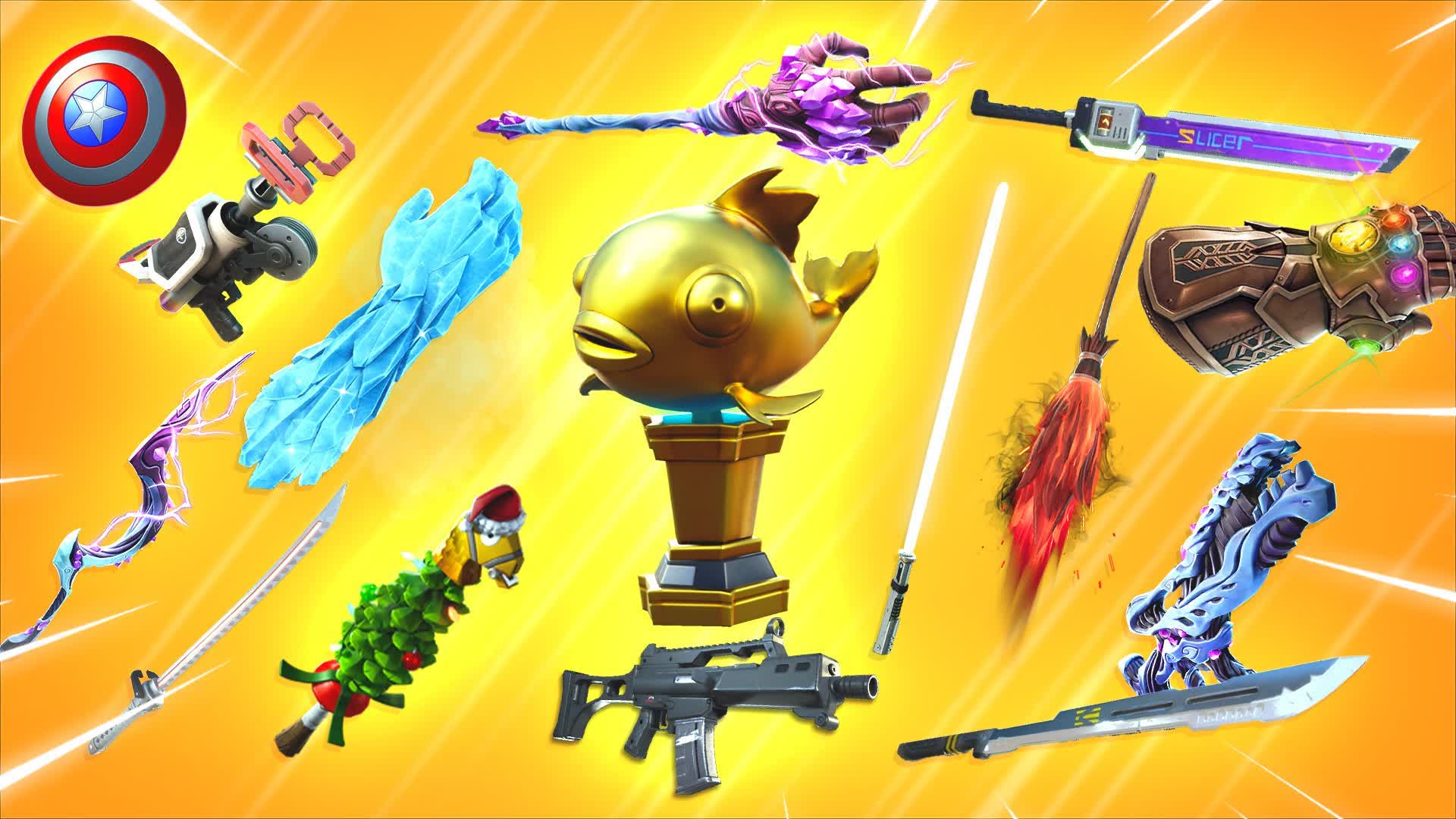 🆕 ALL UNRELEASED WEAPONS AND STW 🆕 8406-0812-2406 by xxxt - Fortnite ...