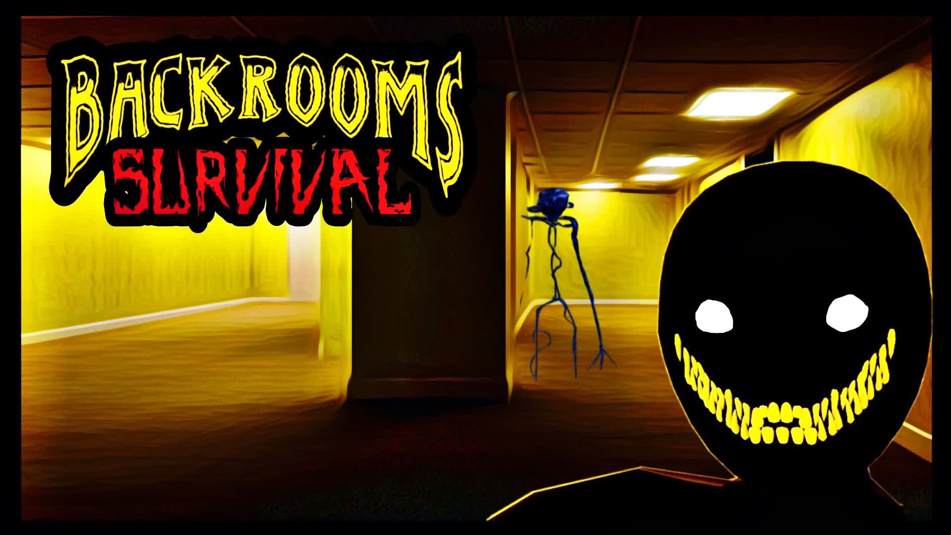 HORROR BACKROOMS SURVIVAL 0037-3266-1609 by agence - Fortnite Creative Map Code - Fortnite.GG