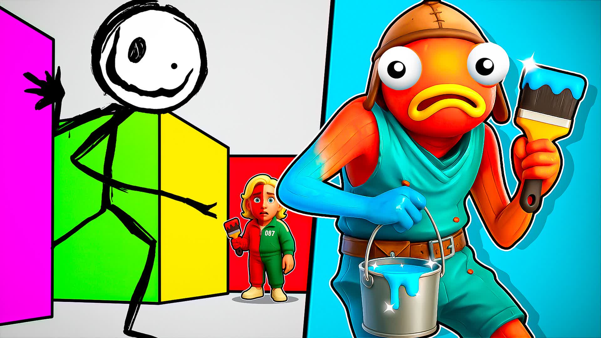 Color or Die 🌈 [HORROR] 5399-8444-4732 by arcodelab - Fortnite Creative ...