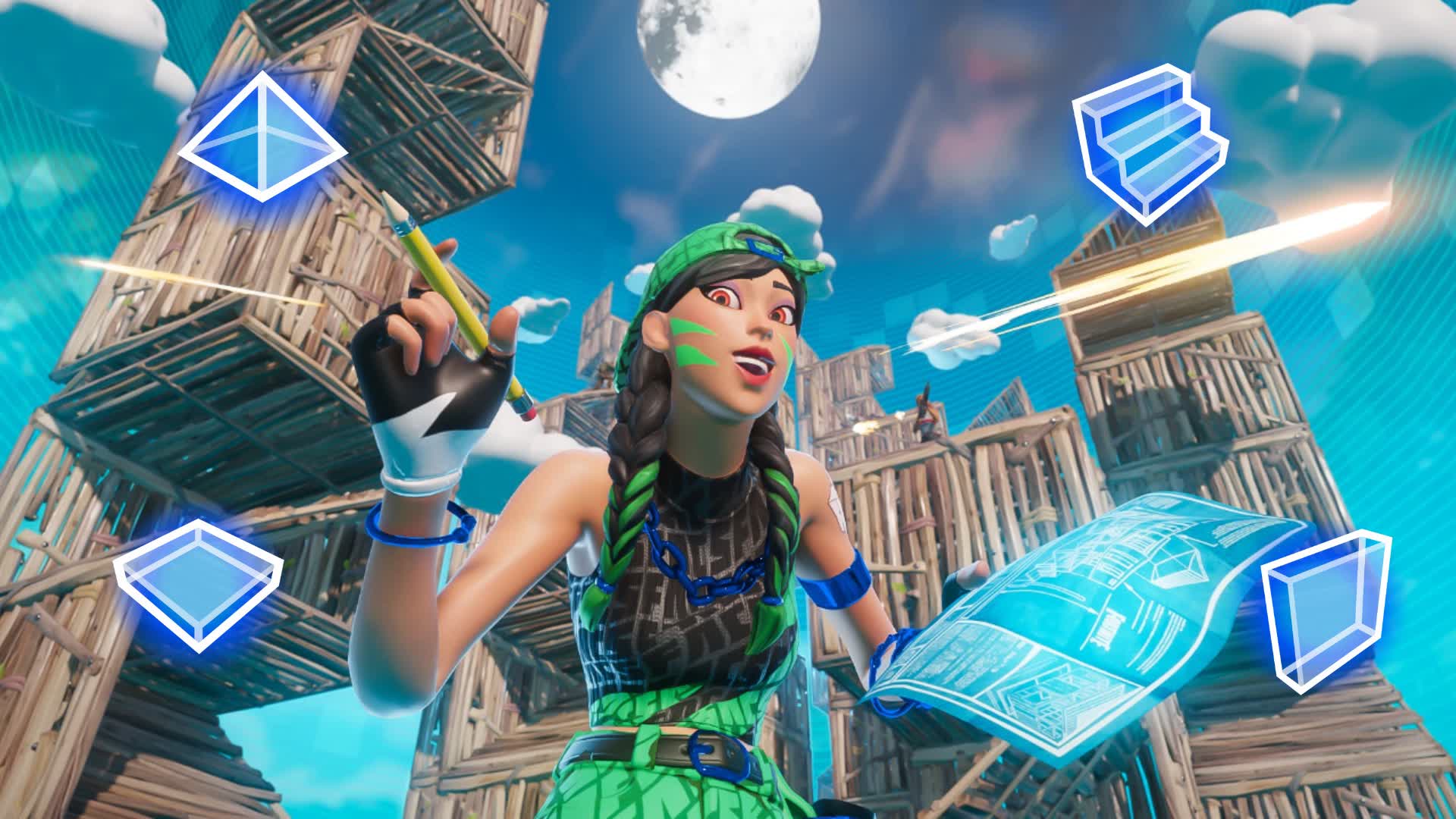 FREEBUILD TRAINING AREA ️📝 1976-4371-7852 by sommersommer13 - Fortnite ...