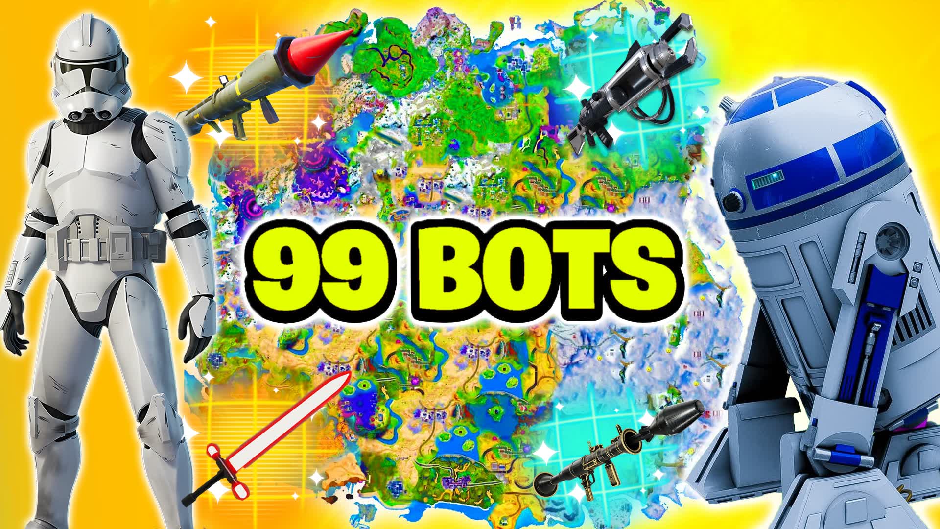 star 99 bots lightsabers duel base wars 7246-0377-5304 by moneydabs ...