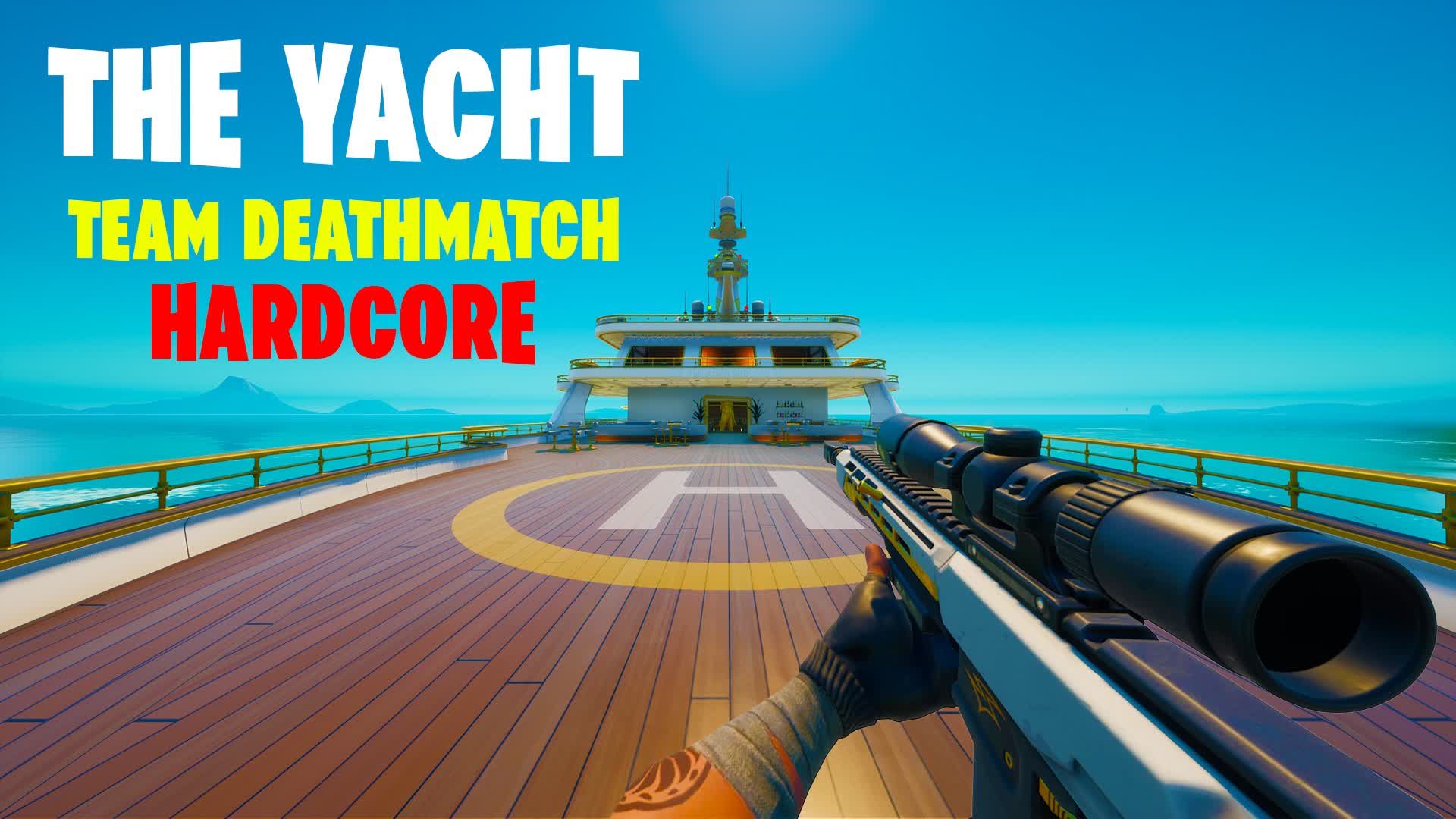 1ST PERSON HRDCRE TDM SCOPES- THE YACHT 5096-7103-4669 by ...