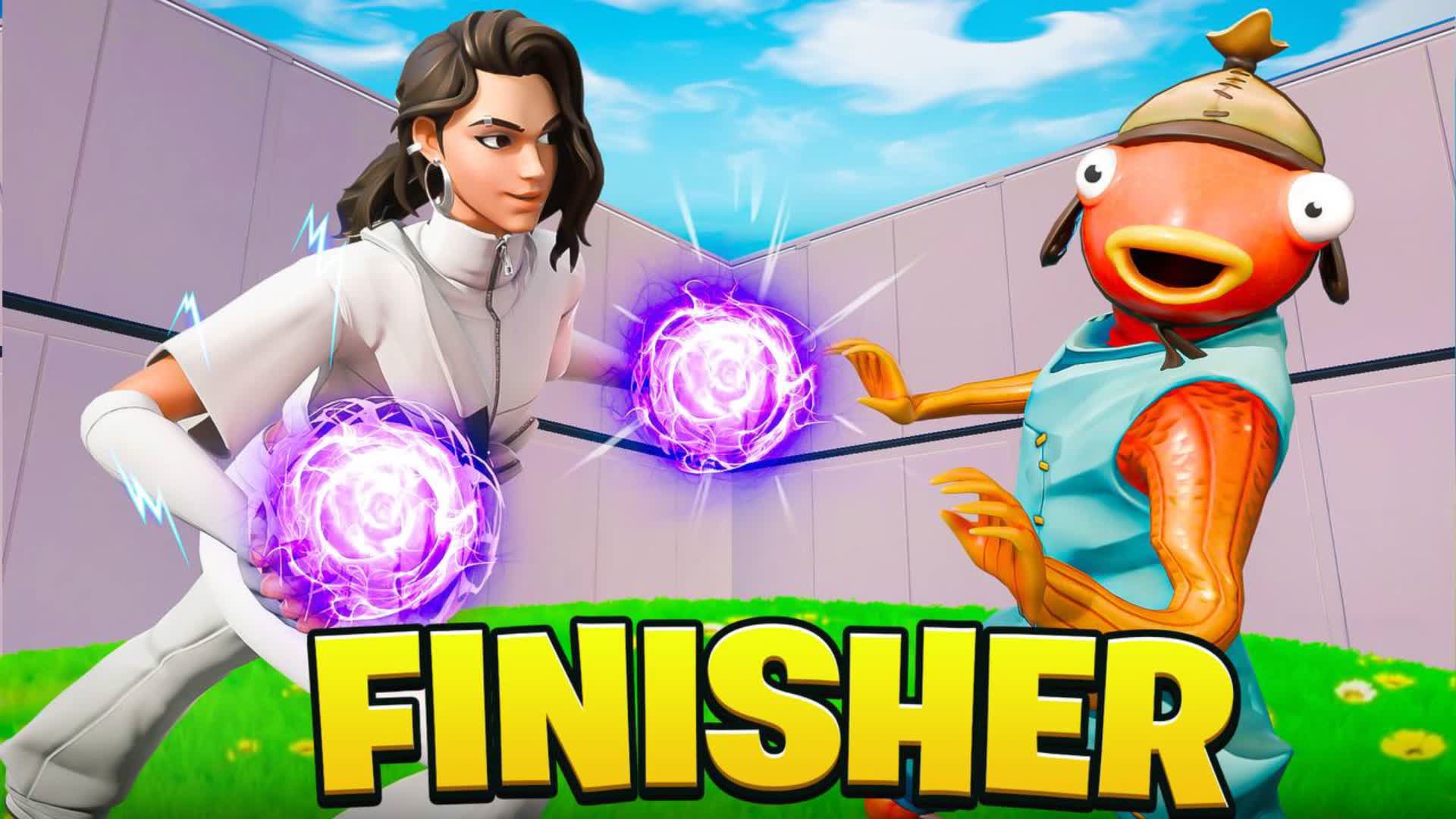 TEH HOLE FINISHER🥊 الحفره فنش 1026-2454-6633 by srt2 - Fortnite ...