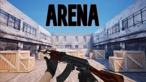 Realistic FPS 1v1 Arena 9730-9888-9153 by sajmon - Fortnite Creative ...