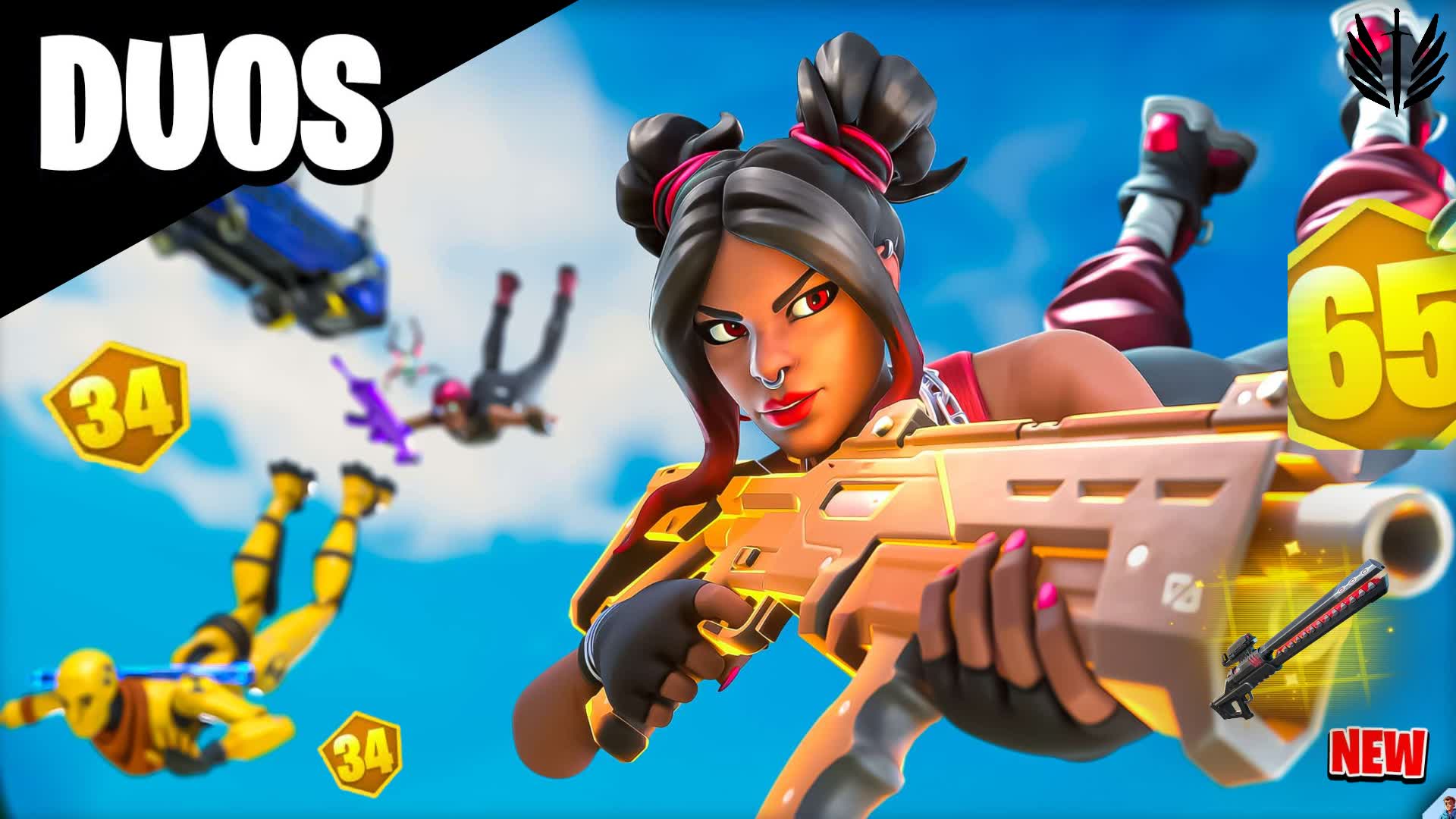 Scrims Practice Realistics (Duos) 0356-1101-6096 by z1ko - Fortnite ...